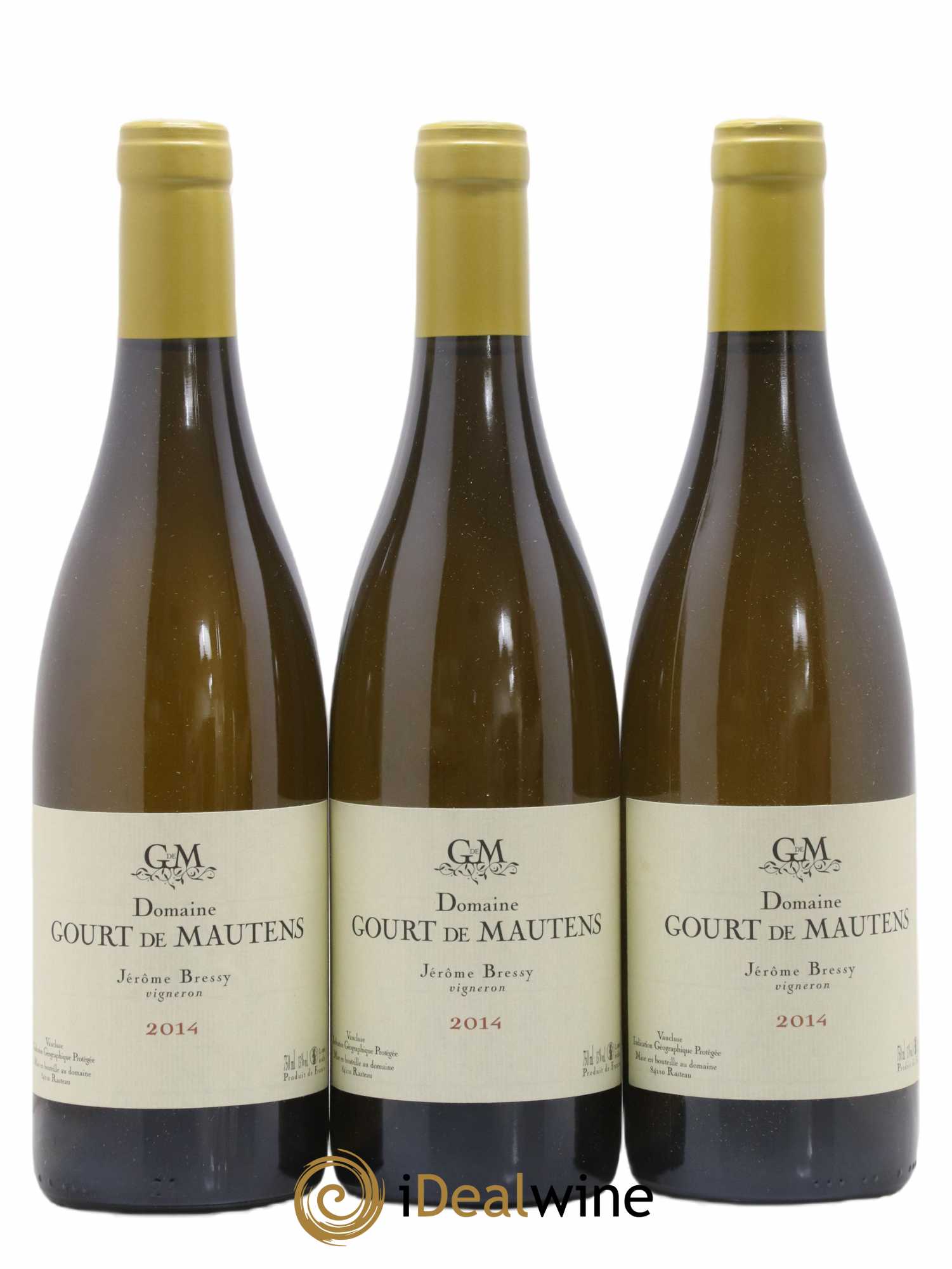 Buy IGP Vaucluse (Vin de Pays de Vaucluse) Domaine Gourt de Mautens ...