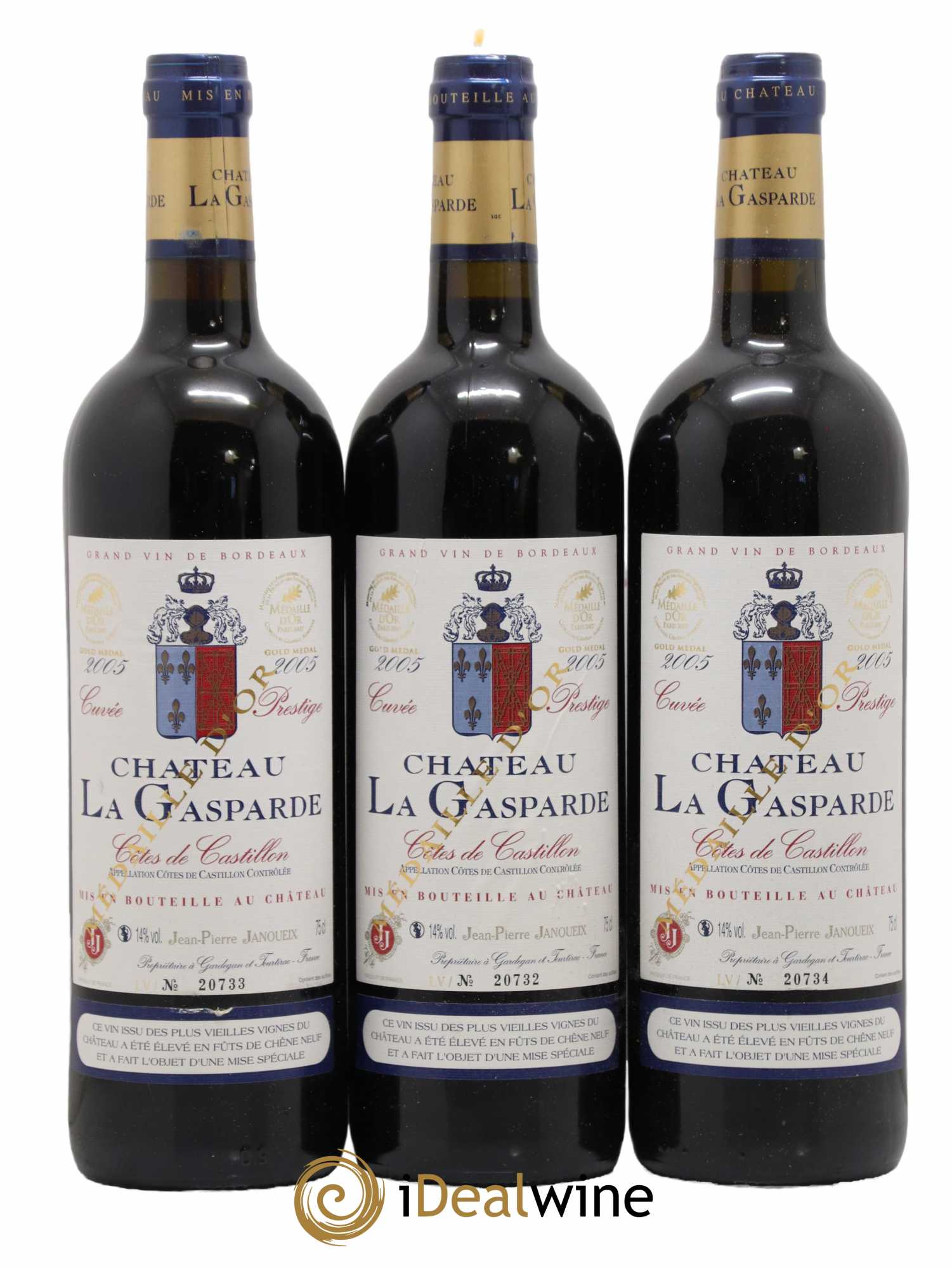 Buy Castillon-Côtes-de-Bordeaux (Côtes-de-Castillon) Château La ...