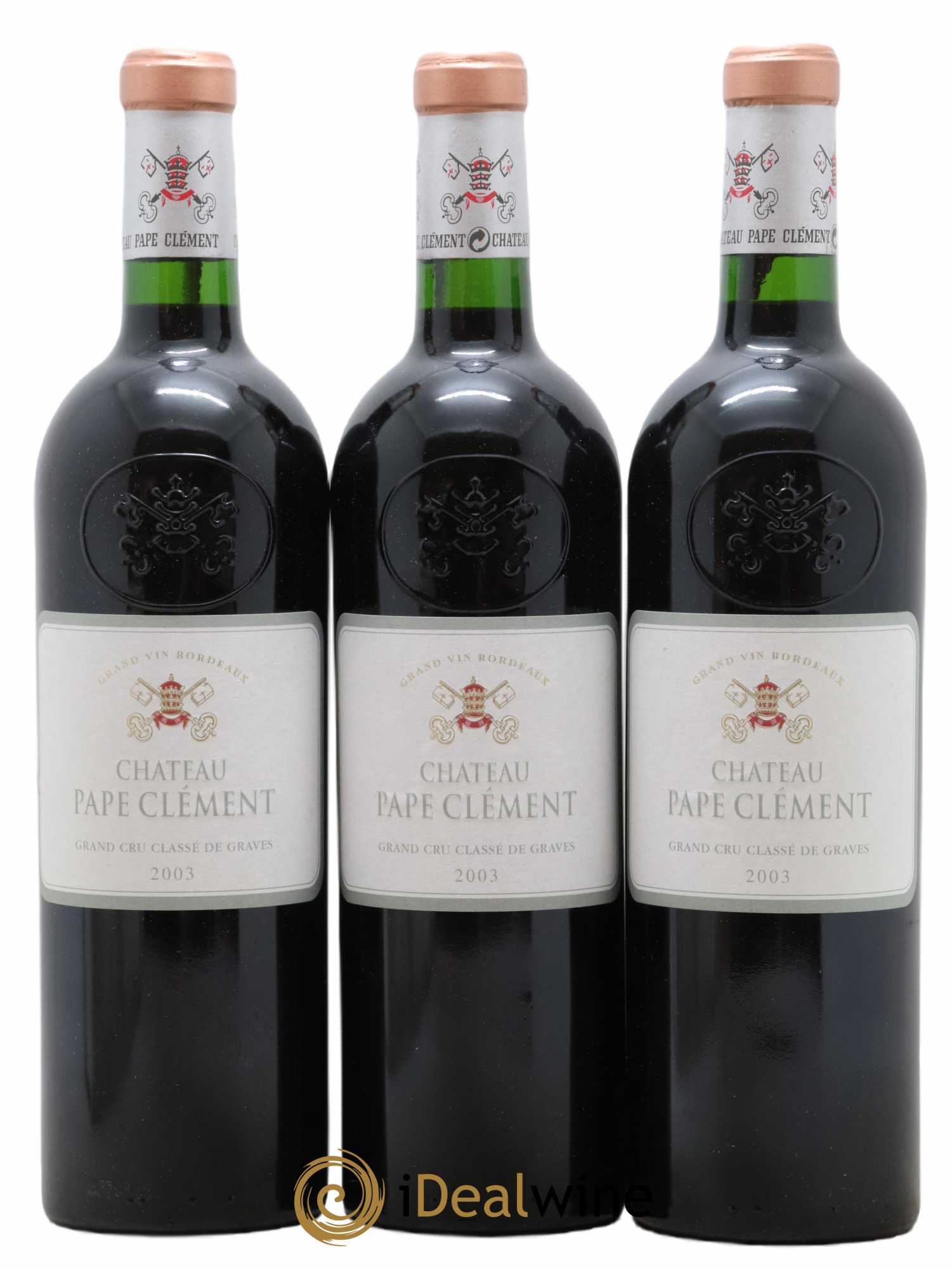 Buy Château Pape Clément Cru Classé de Graves 2003 (lot: 7614)