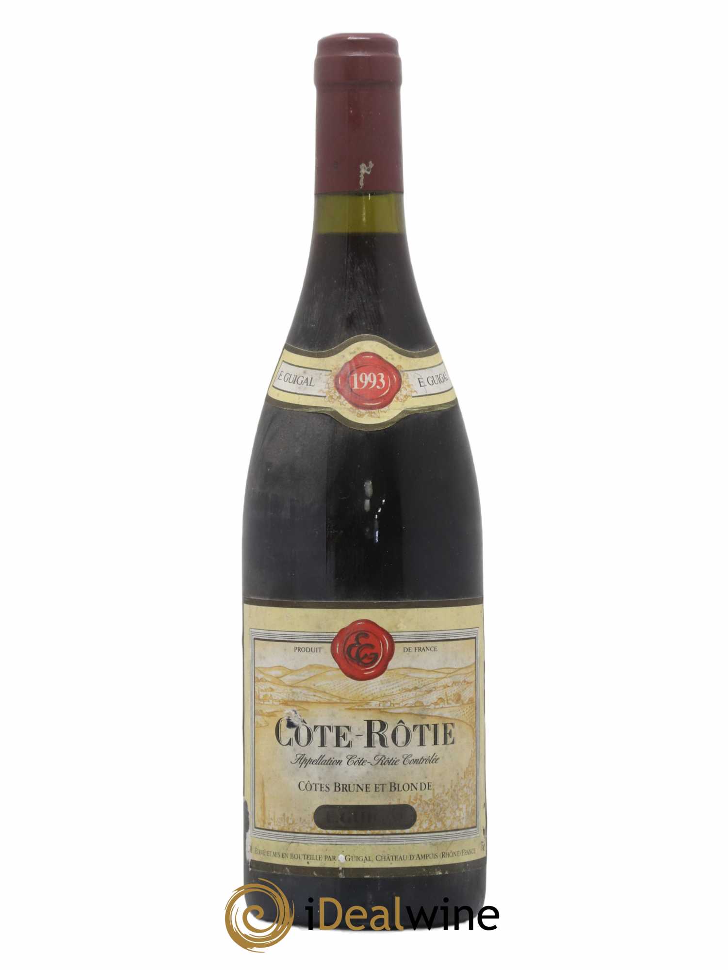 Buy Côte-Rôtie Côtes Brune et Blonde Guigal 1993 (lot: 4806)