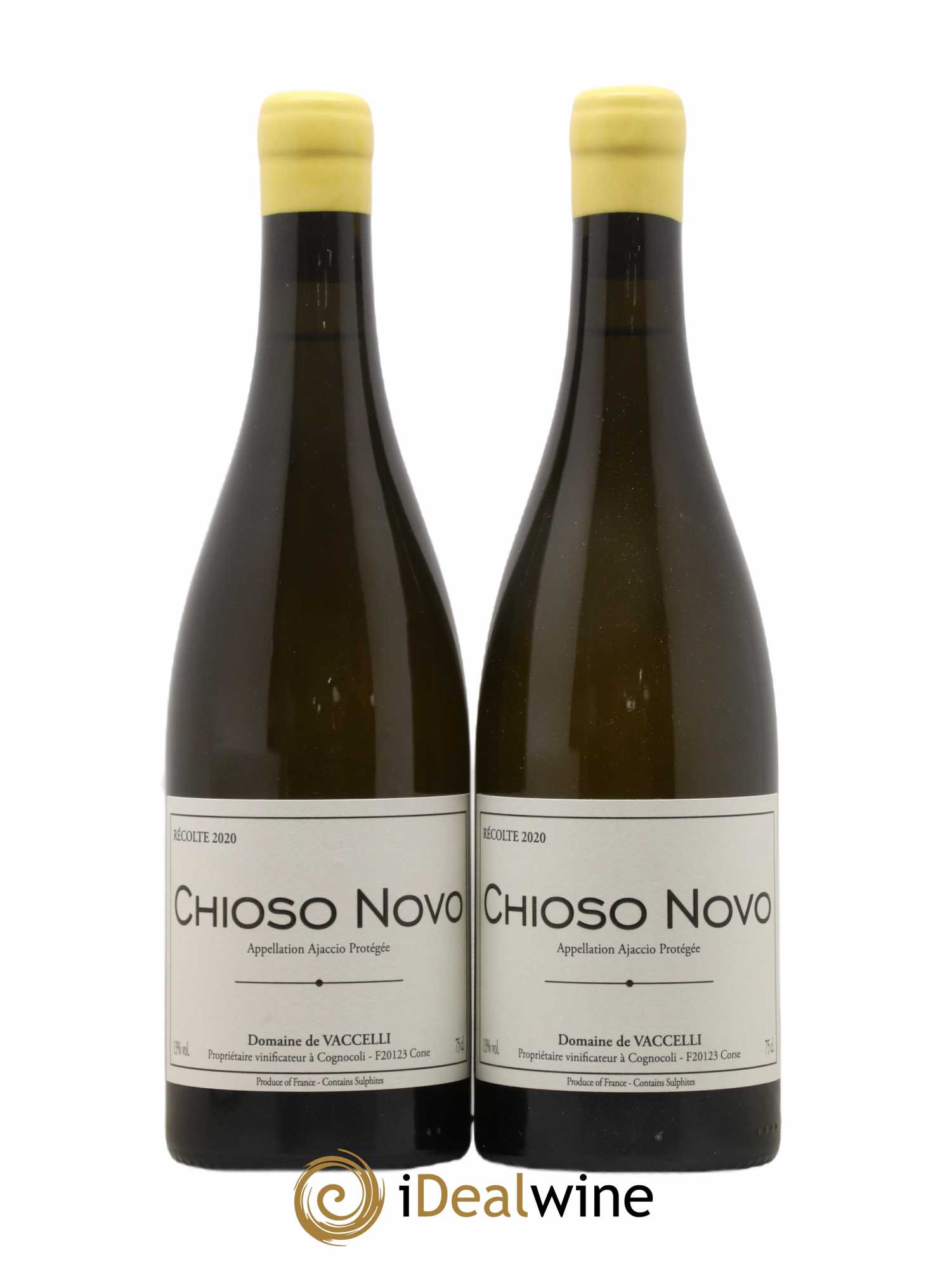 Acheter Ajaccio Chioso Novo Vaccelli 2020 (lot: 481)