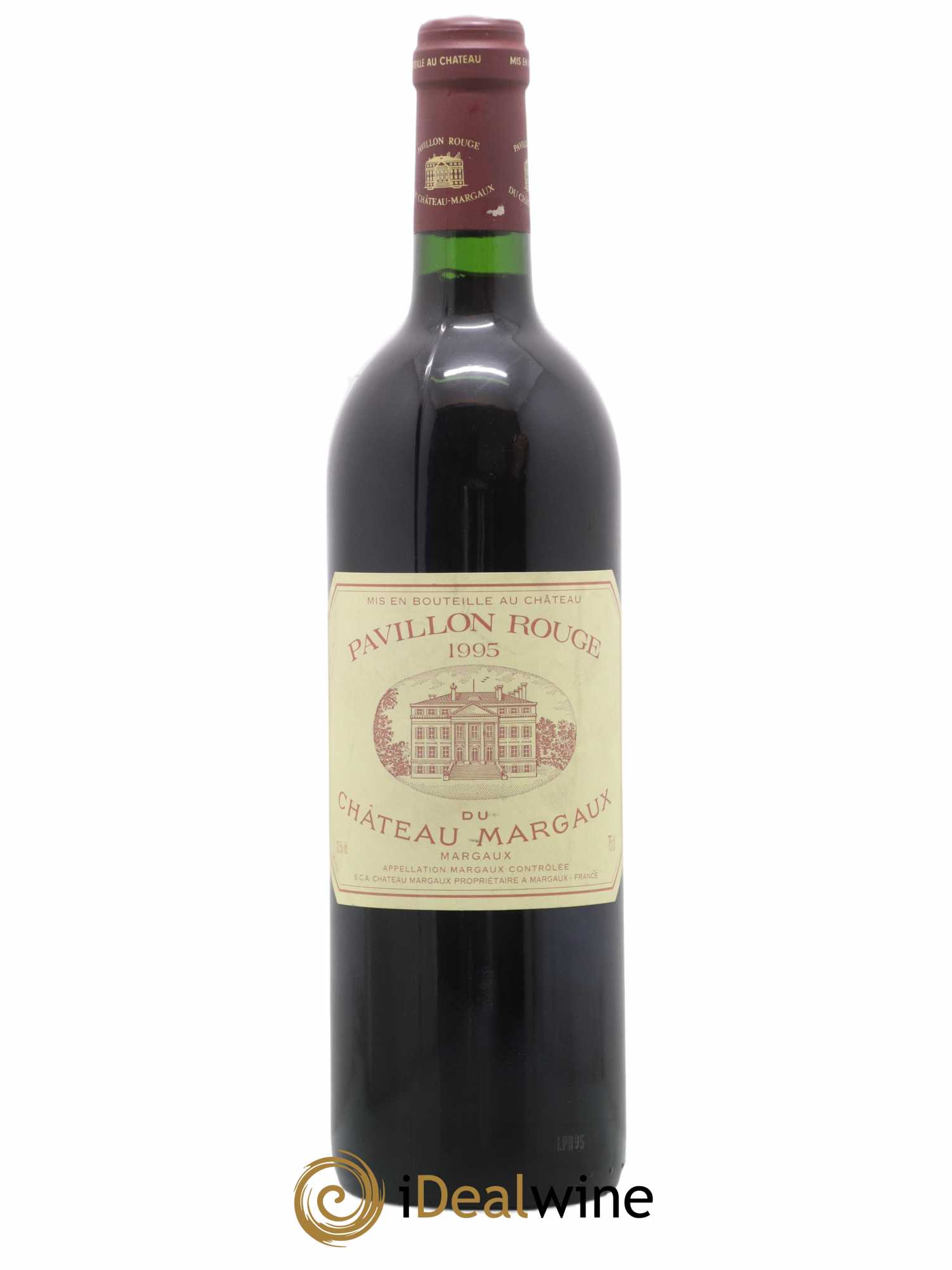 Acheter Pavillon Rouge du Château Margaux Second Vin 1995 (lot: 7336)