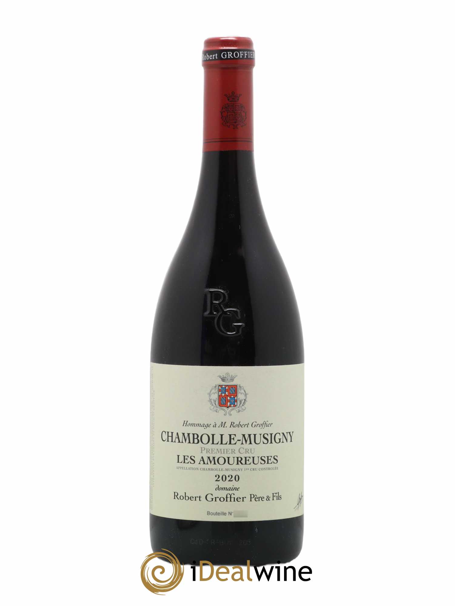 Buy Chambolle-Musigny 1er Cru Les Amoureuses Robert Groffier Père ...