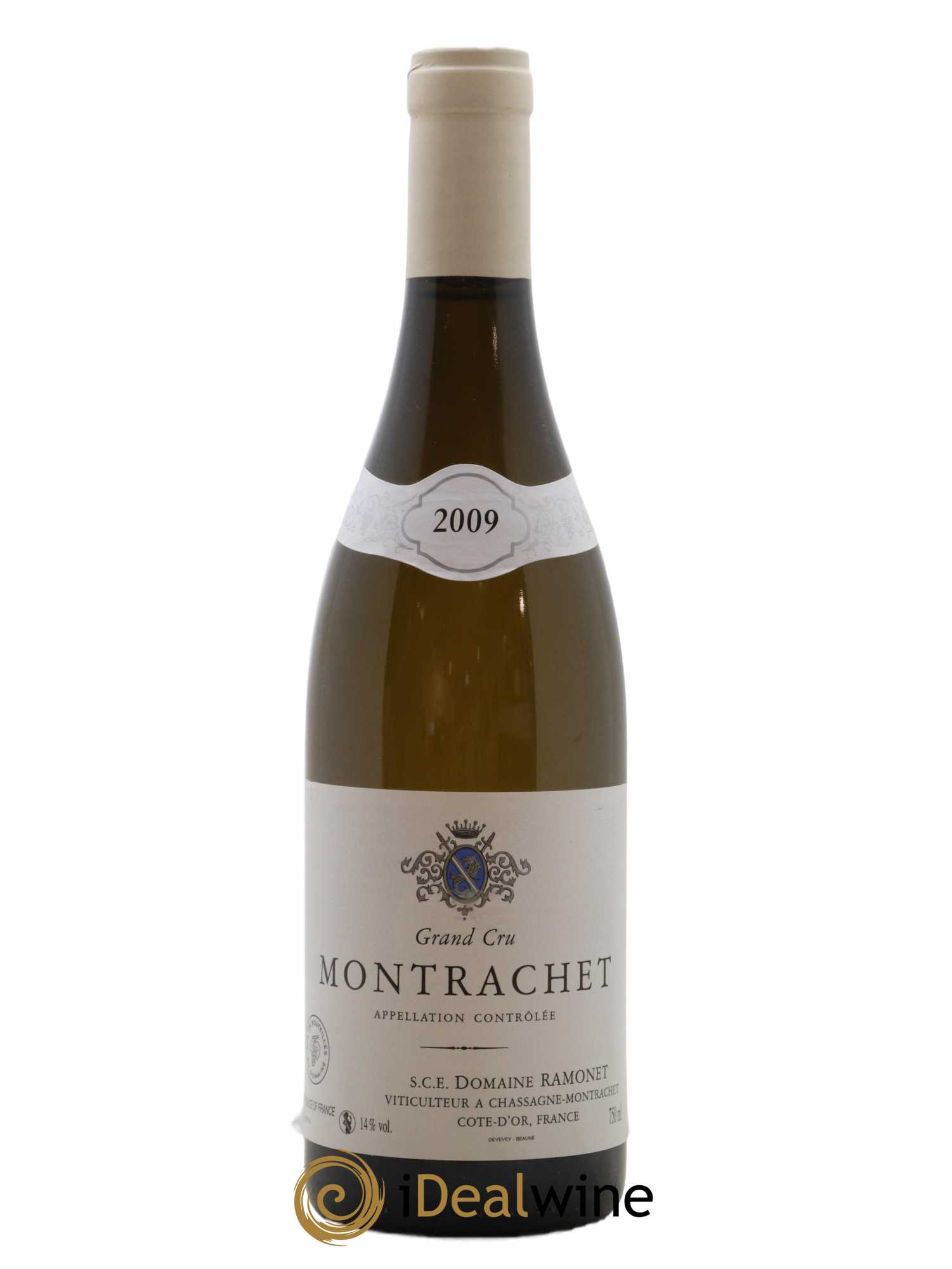 Buy Montrachet Grand Cru Ramonet (Domaine) 2009 (lot: 87305)