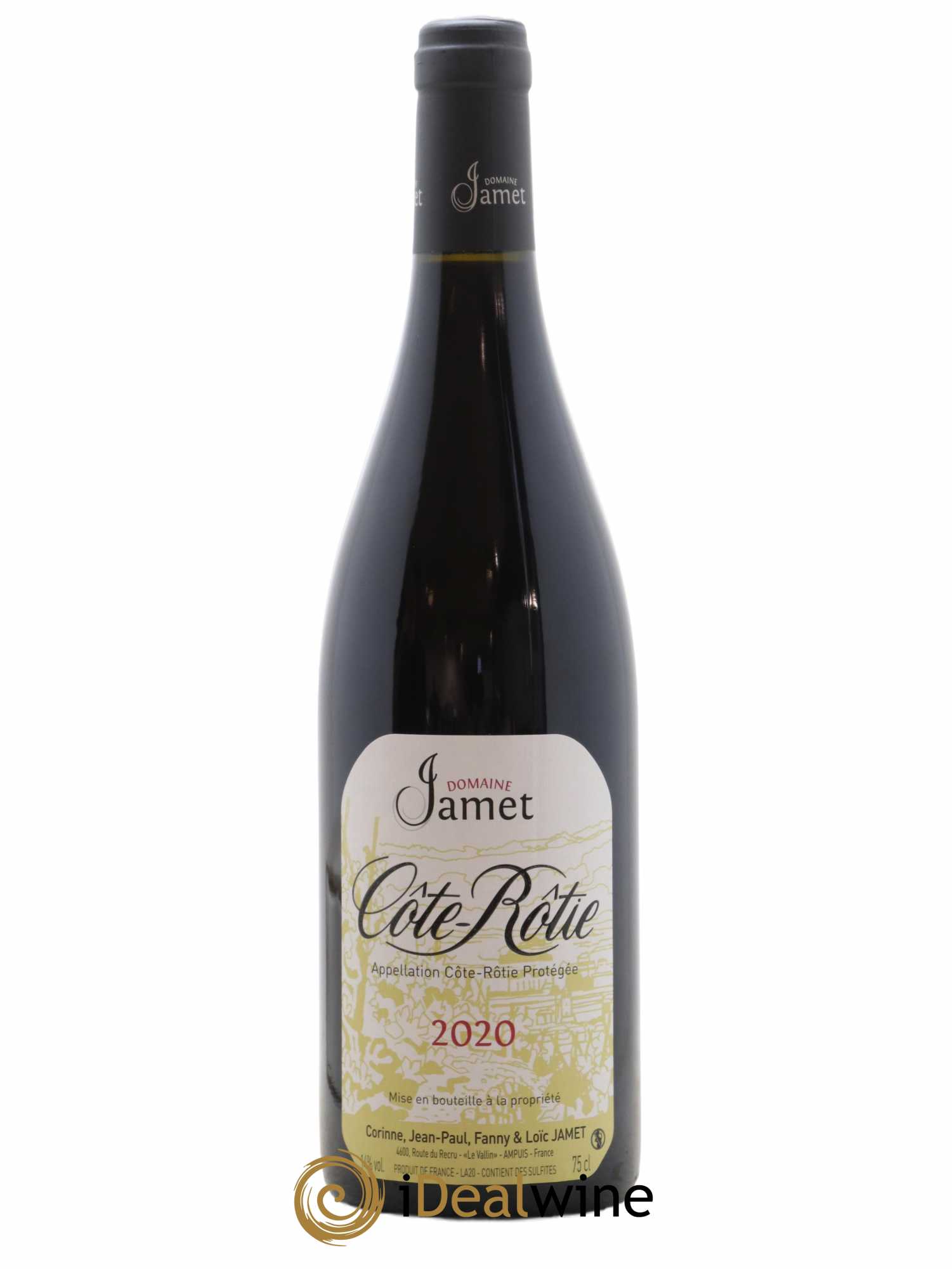 Buy Côte-Rôtie Jamet (Domaine) 2020 (lot: 9358)