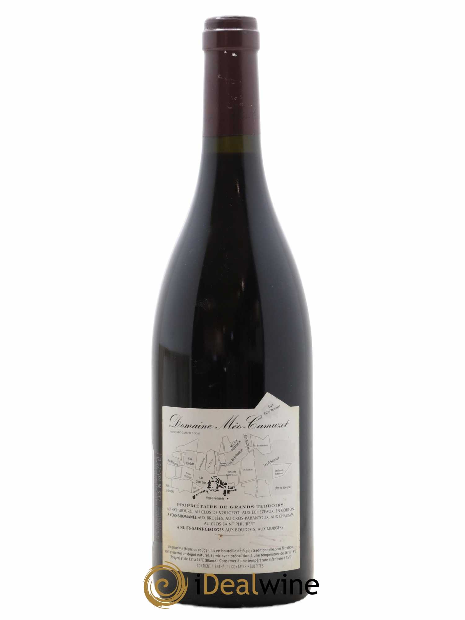 Acheter Echezeaux Grand Cru Les Rouges du Bas Méo-Camuzet (Domaine ...