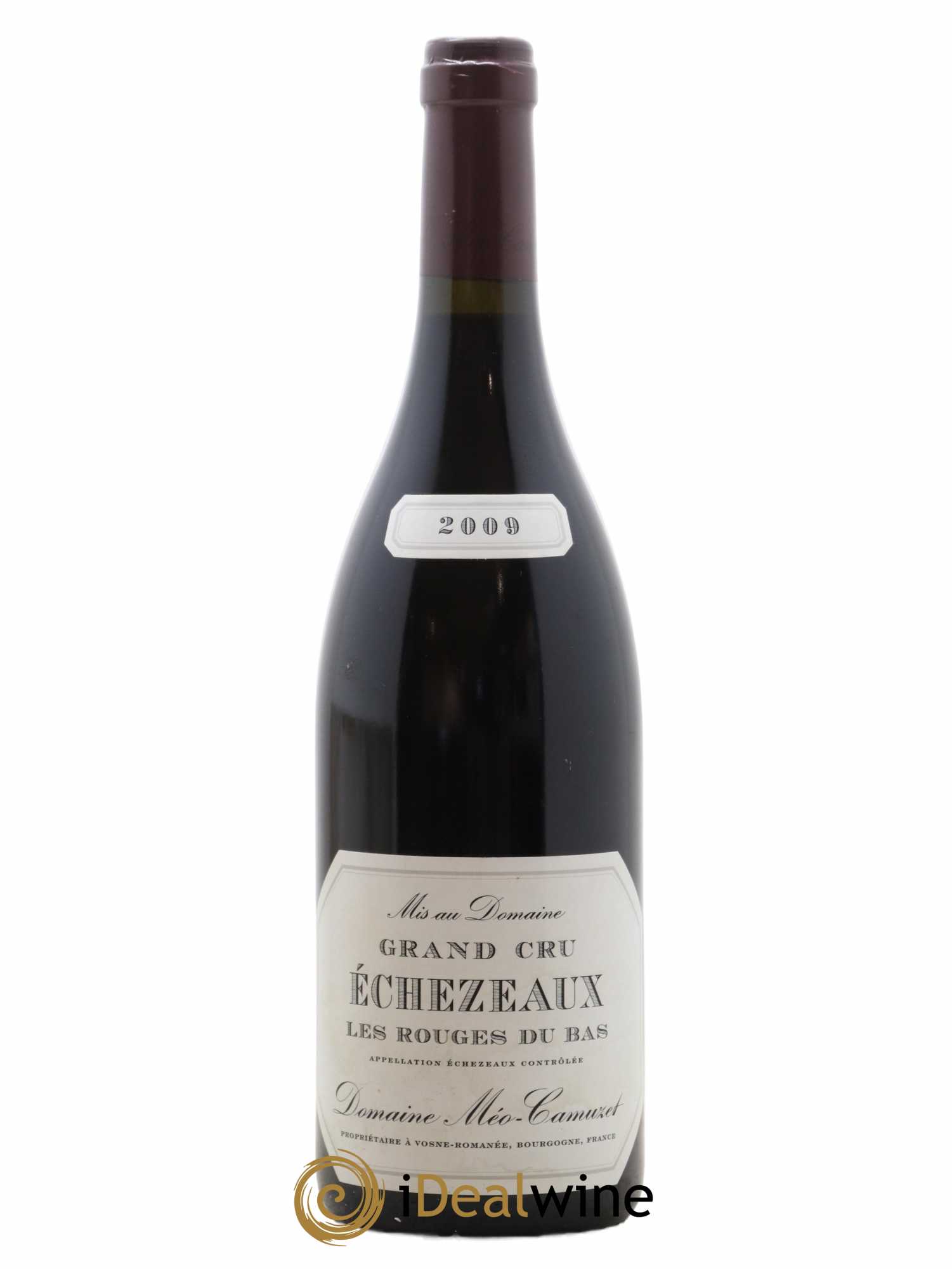 Acheter Echezeaux Grand Cru Les Rouges du Bas Méo-Camuzet (Domaine ...