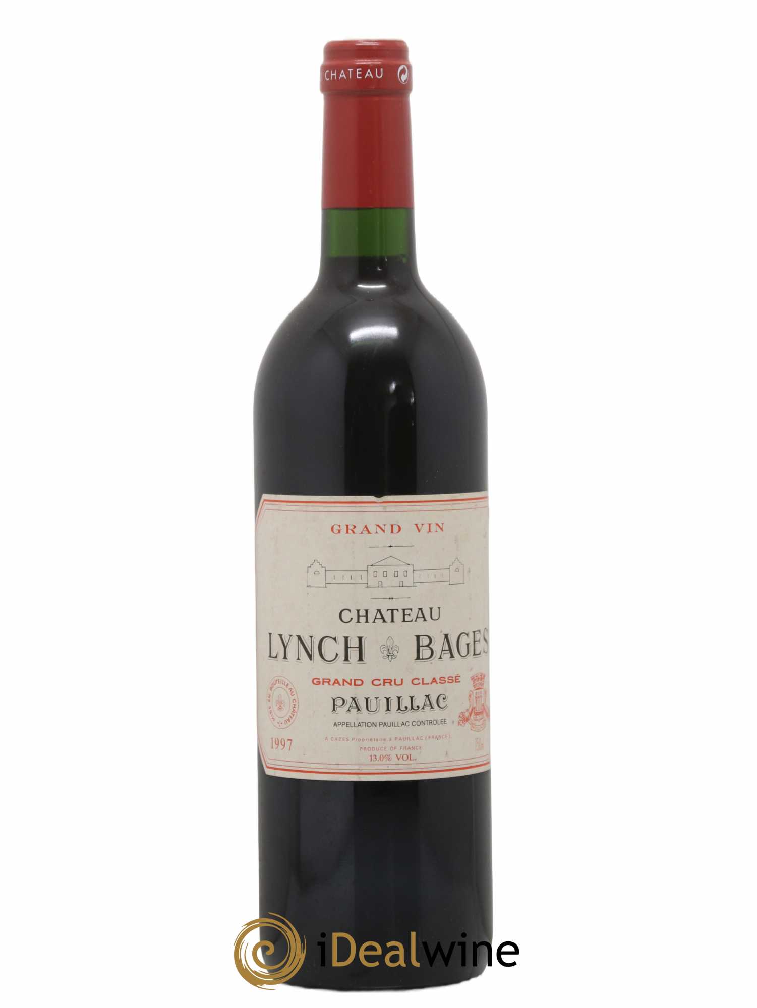 Acheter Château Lynch Bages 5ème Grand Cru Classé 1997 (lot: 7329)