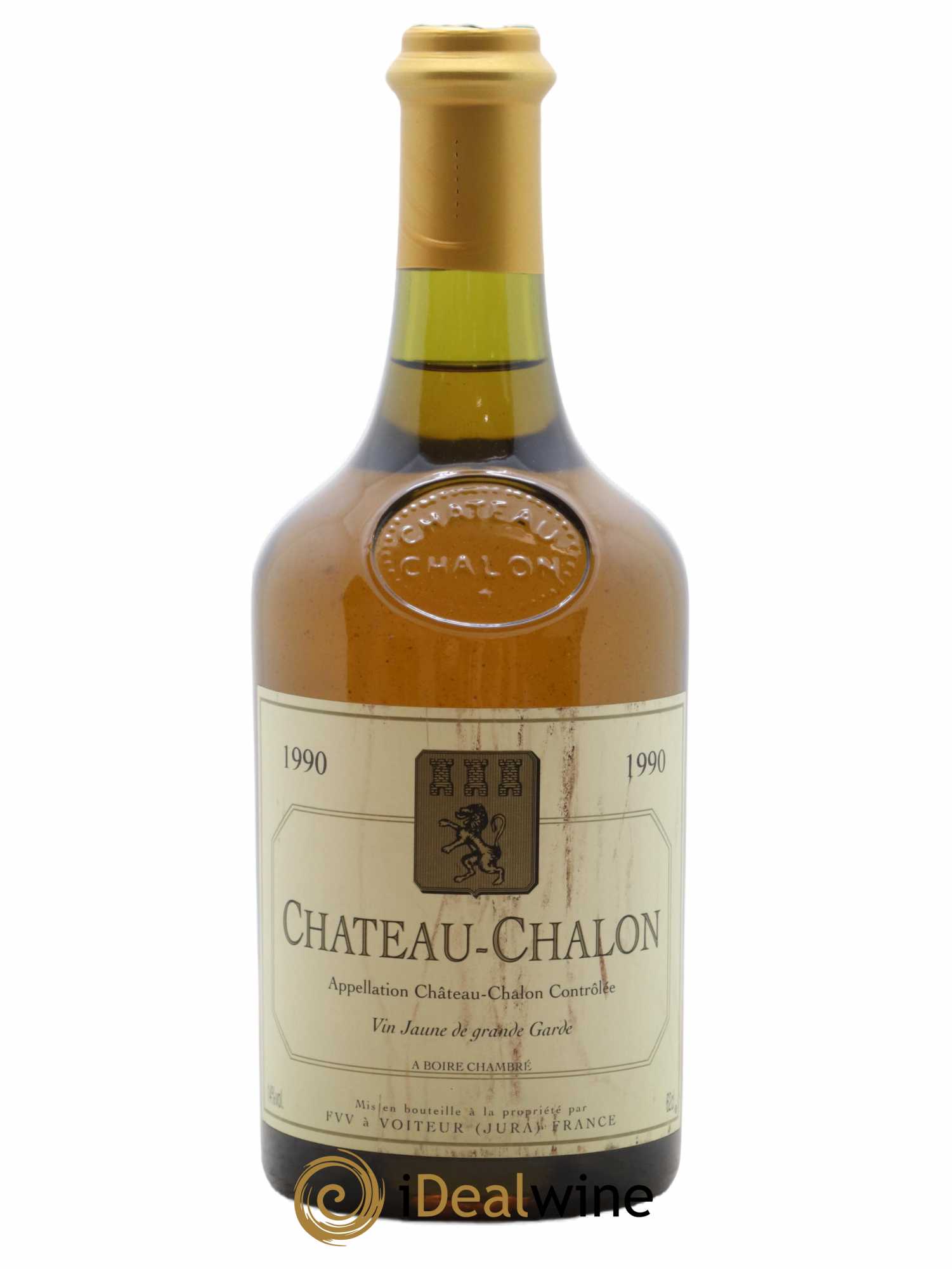 Acheter Château-Chalon Vin jaune Domaine Voiteur 1990 (lot: 1801)