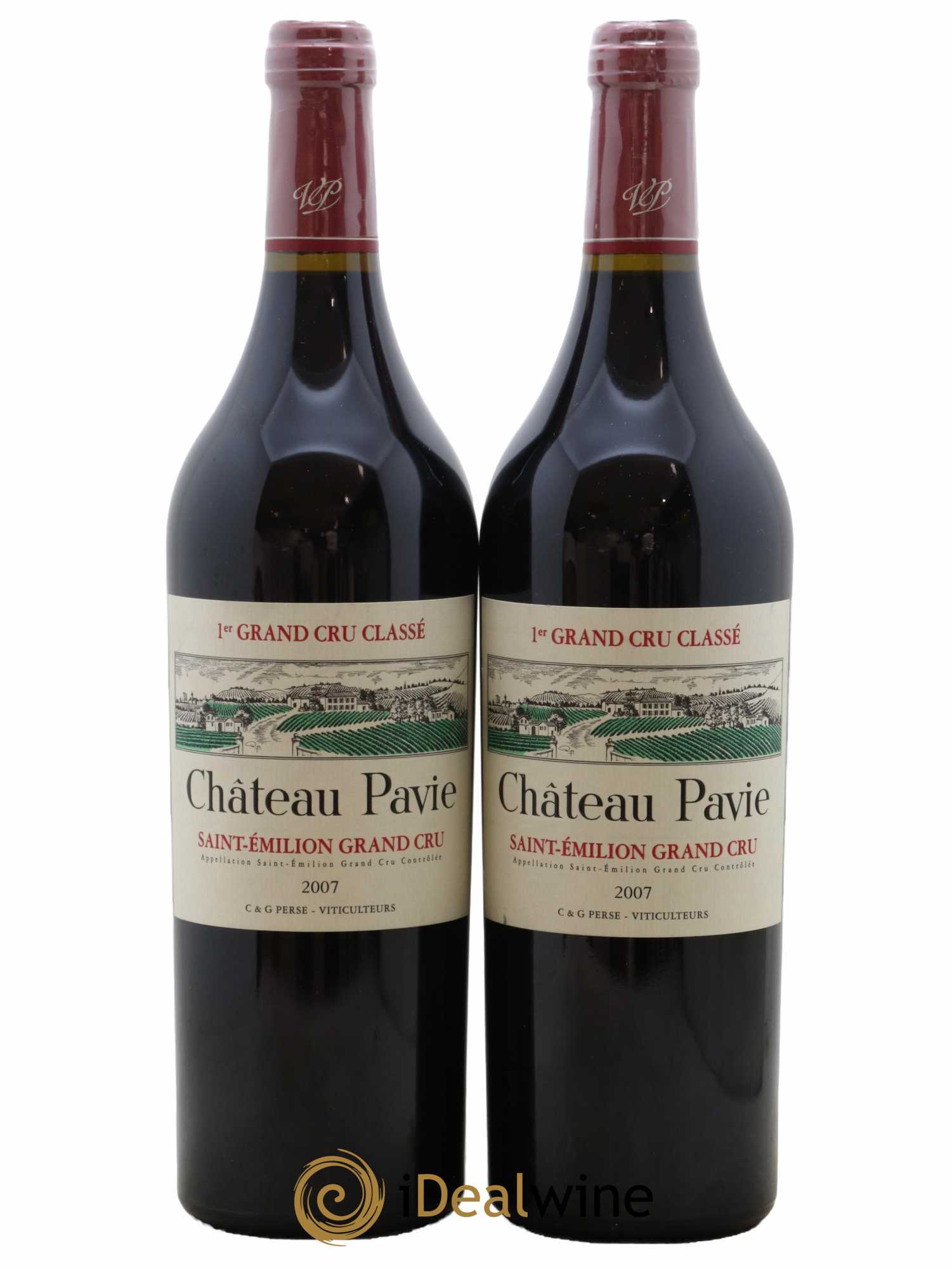 Buy Château Pavie 1er Grand Cru Classé A 2007 (lot: 10962)