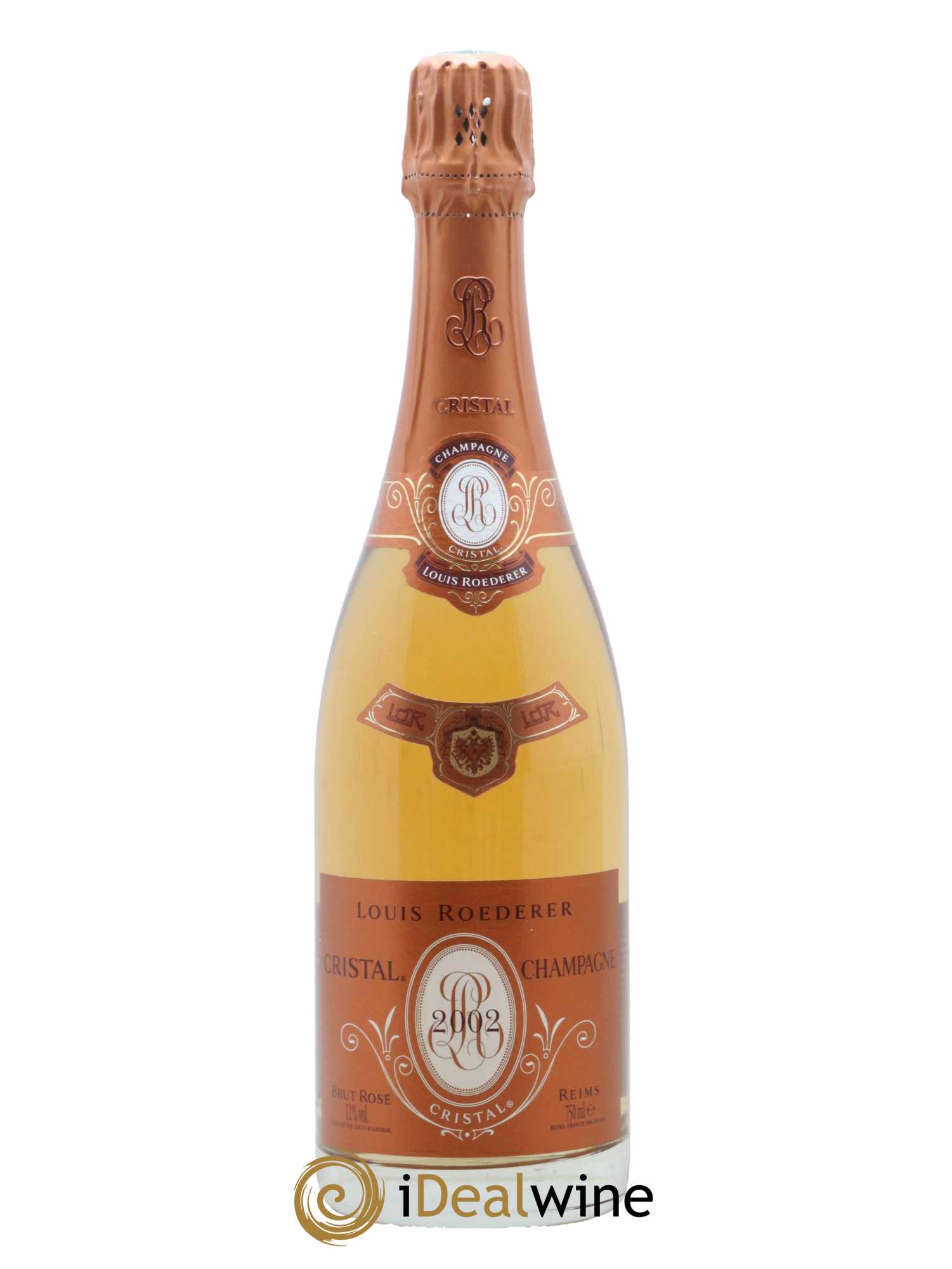 Buy Cristal Louis Roederer 2002 (lot: 16900)