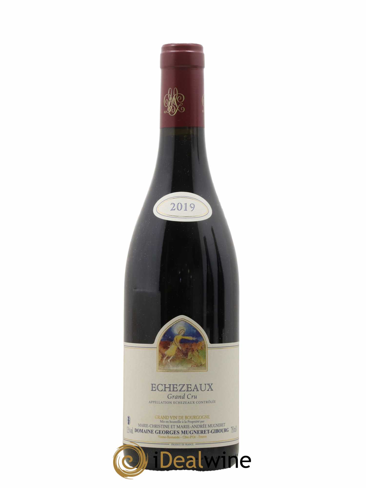 Buy Echezeaux Grand Cru Mugneret-Gibourg (Domaine) 2019 (lot: 4290)