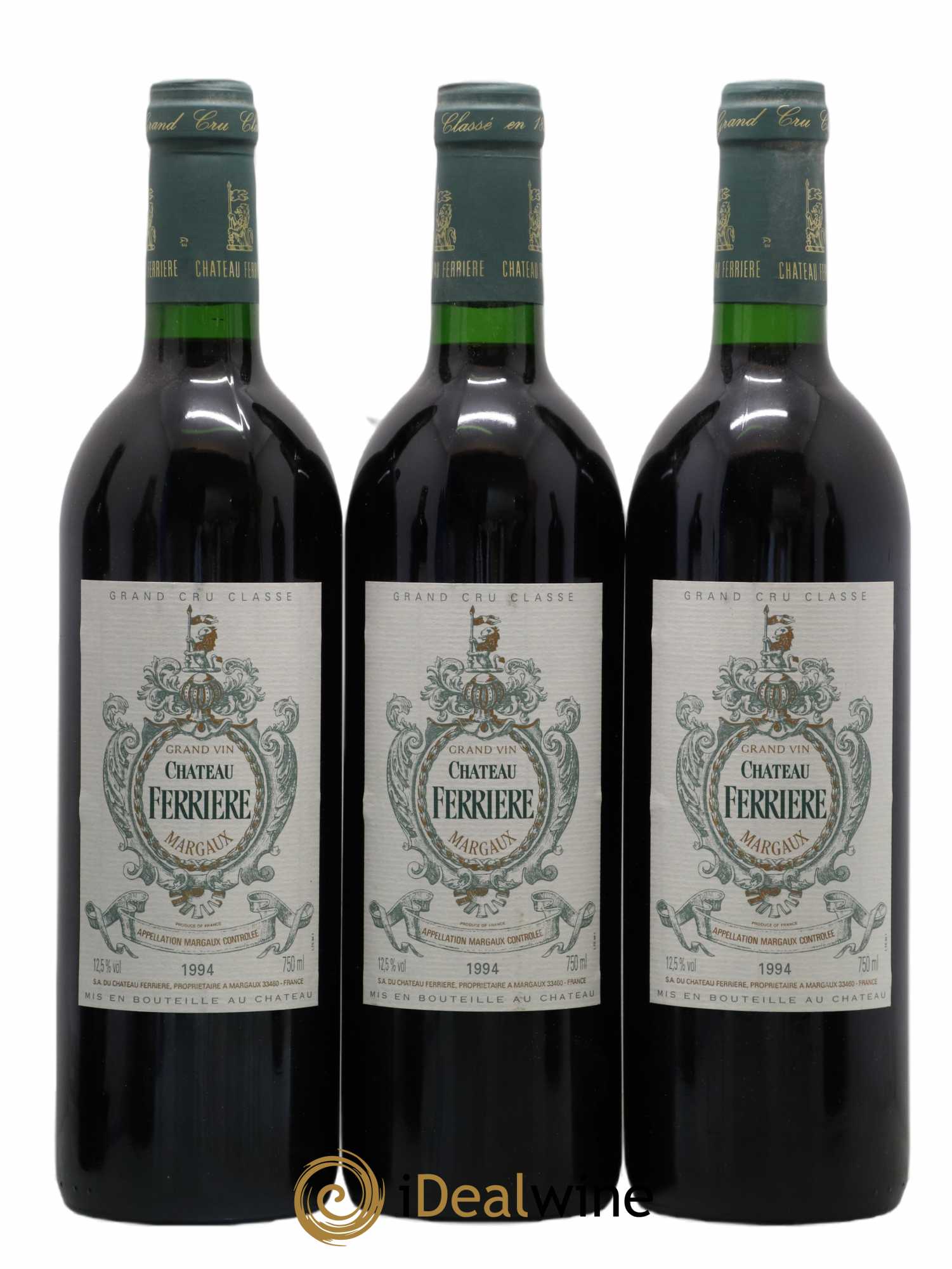 Buy Château Ferrière 3ème Grand Cru Classé 1994 (lot: 6952)