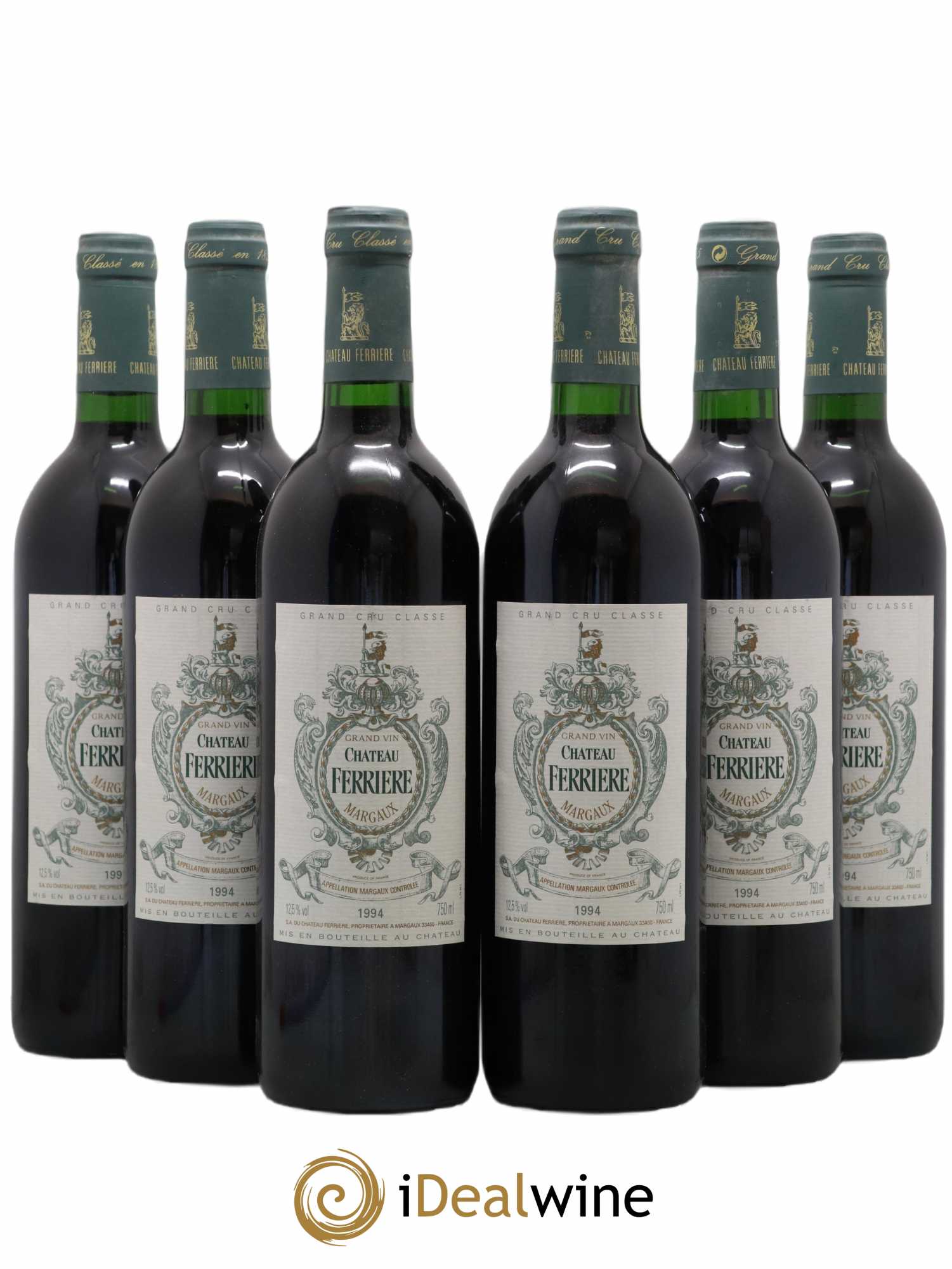 Buy Château Ferrière 3ème Grand Cru Classé 1994 (lot: 6952)