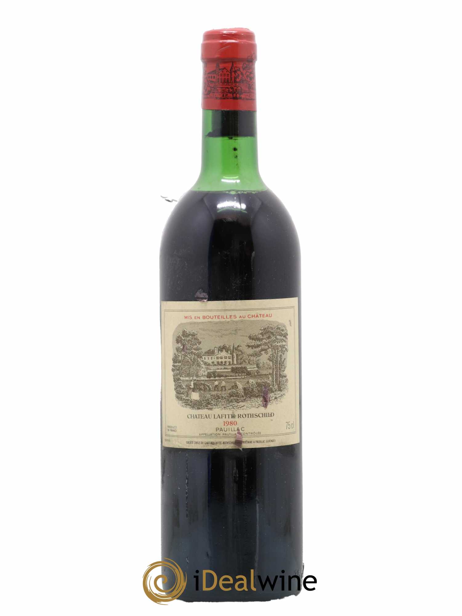 Buy Château Lafite Rothschild 1er Grand Cru Classé 1980 (lot: 6666)