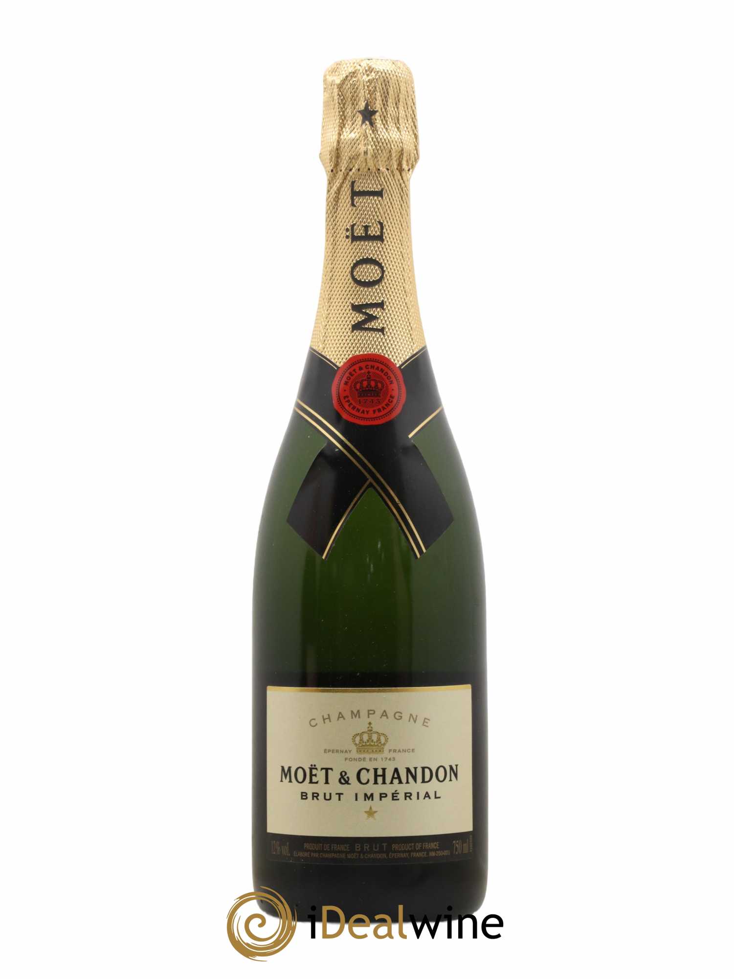Acheter Brut Impérial Moët et Chandon (lot: 2154)