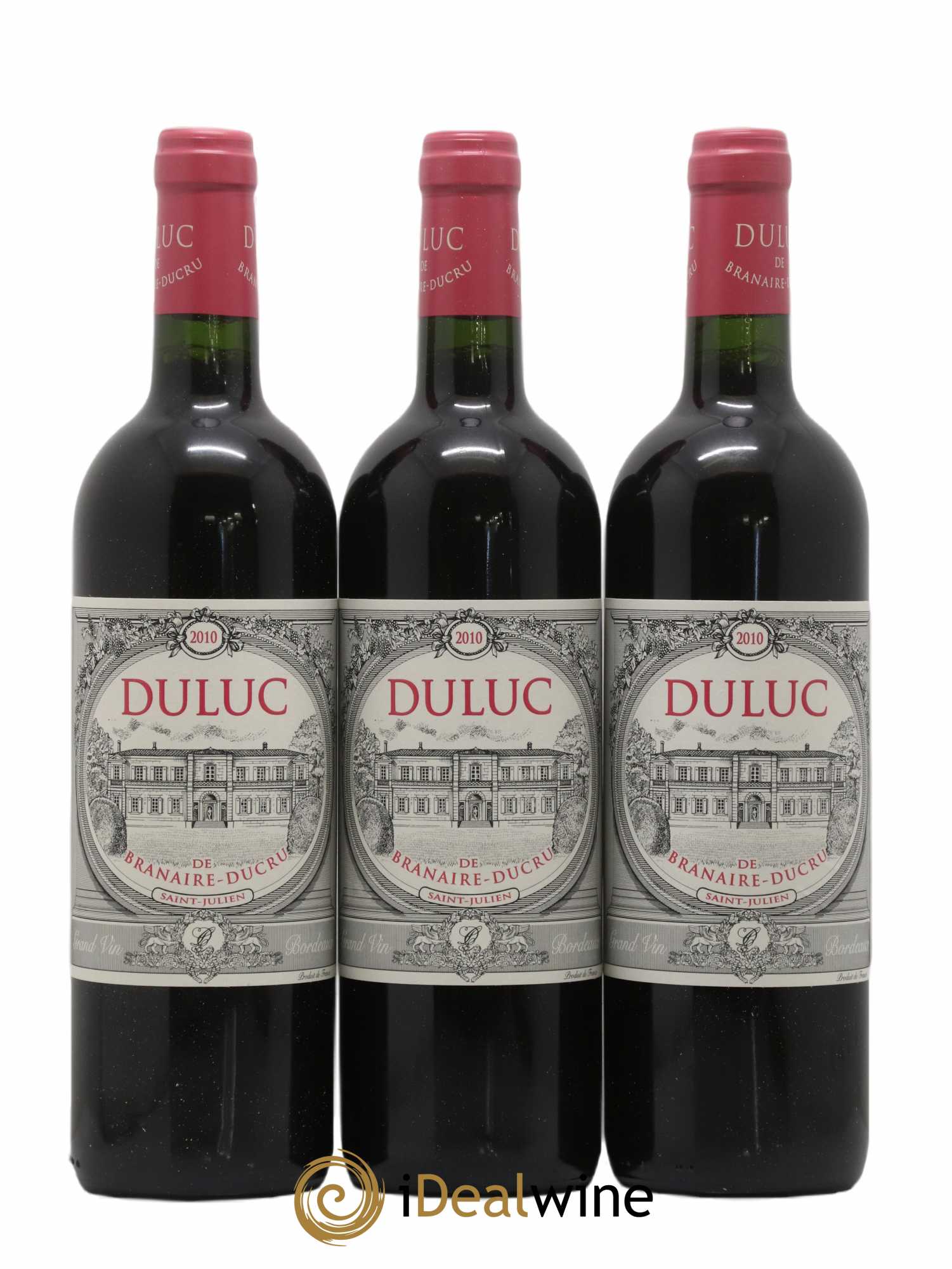 Acheter Duluc de Branaire Second Vin 2010 (lot: 8283)