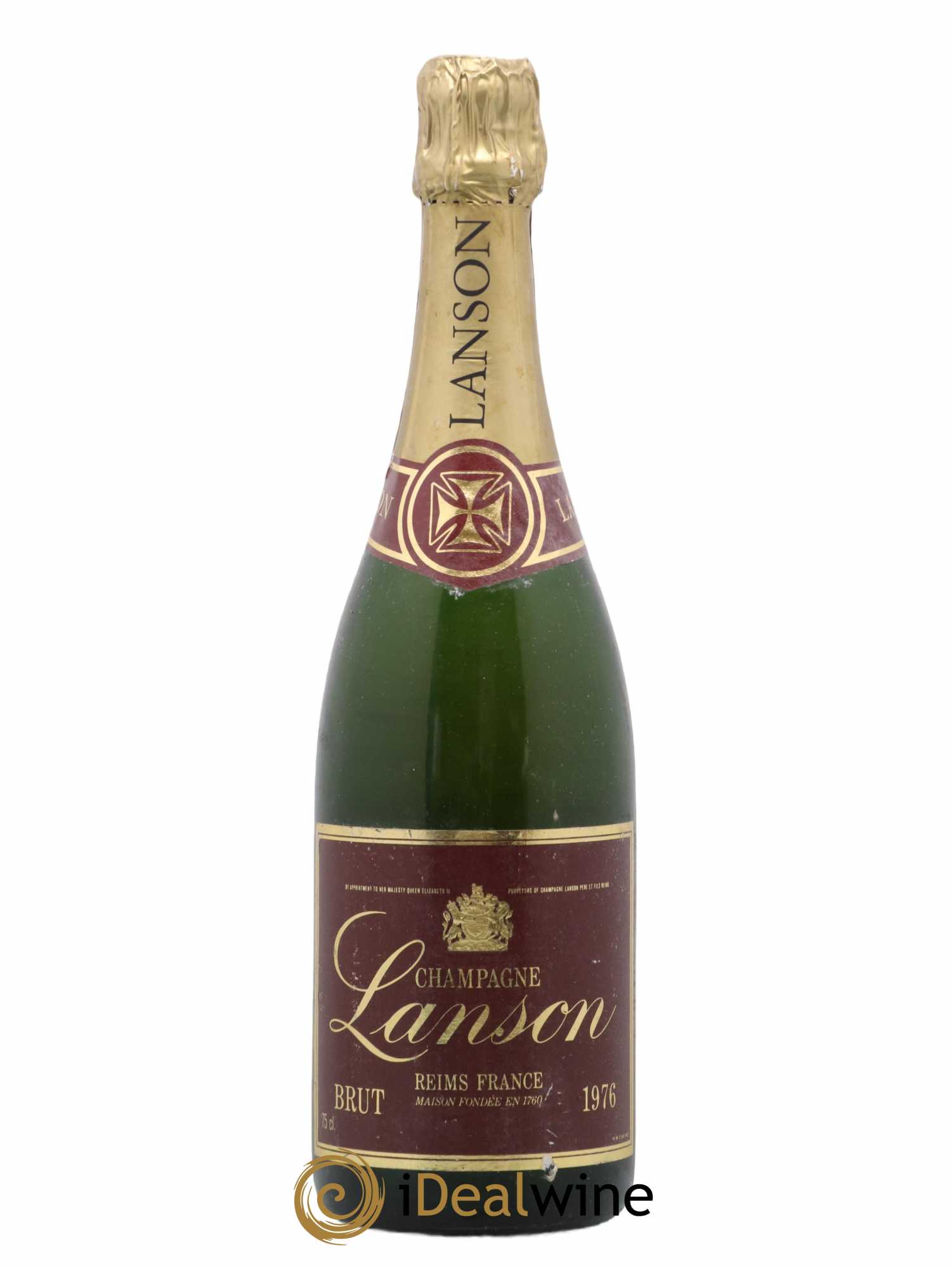 Buy Champagne Lanson Brut 1976 (lot: 955)