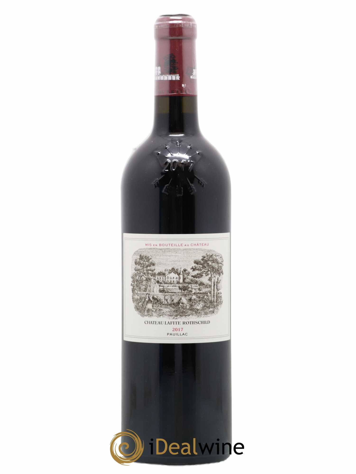 Acheter Château Lafite Rothschild 1er Grand Cru Classé 2017 (lot: 8798)