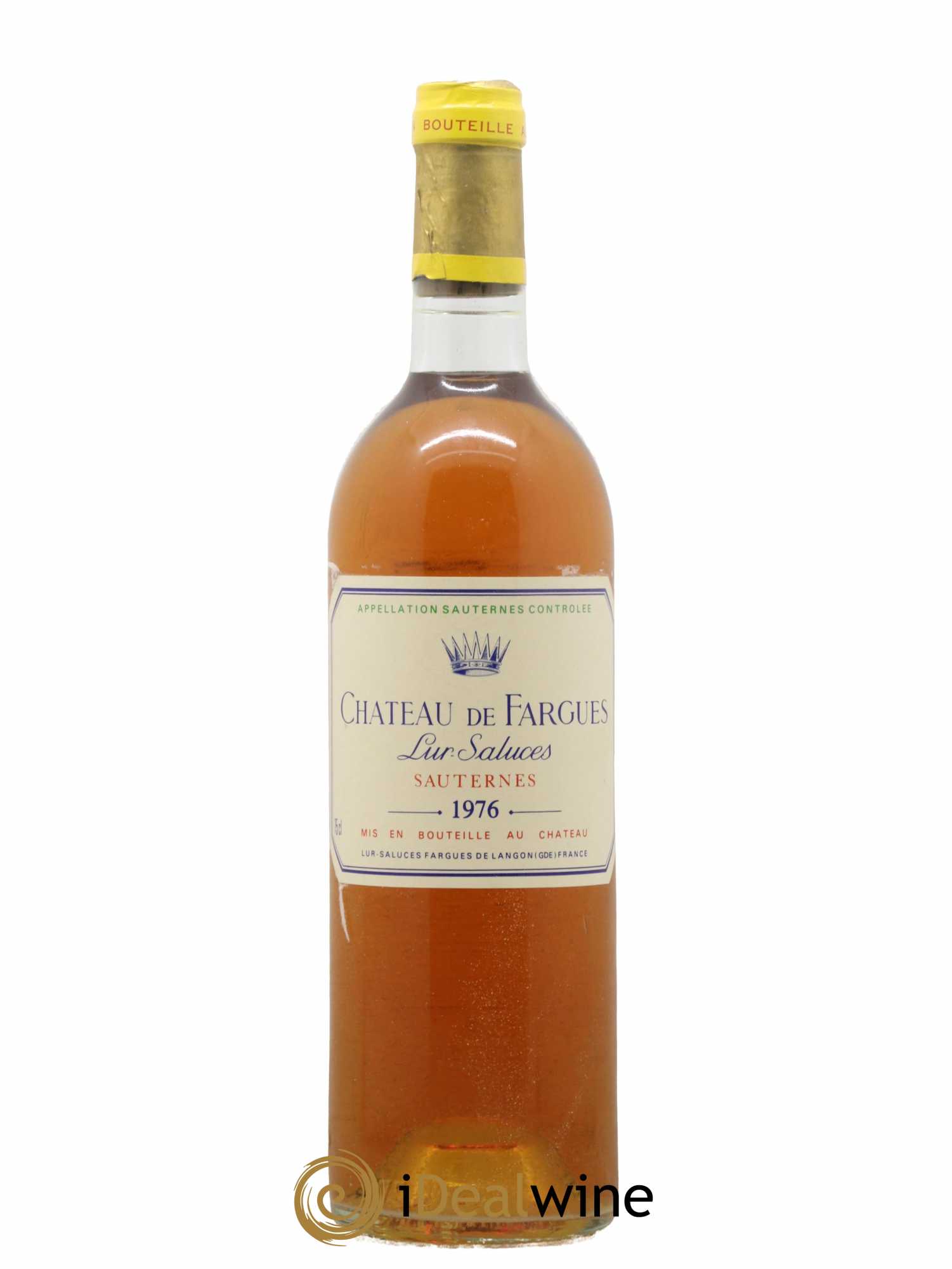 Acheter Château de Fargues 1976 (lot: 24508)