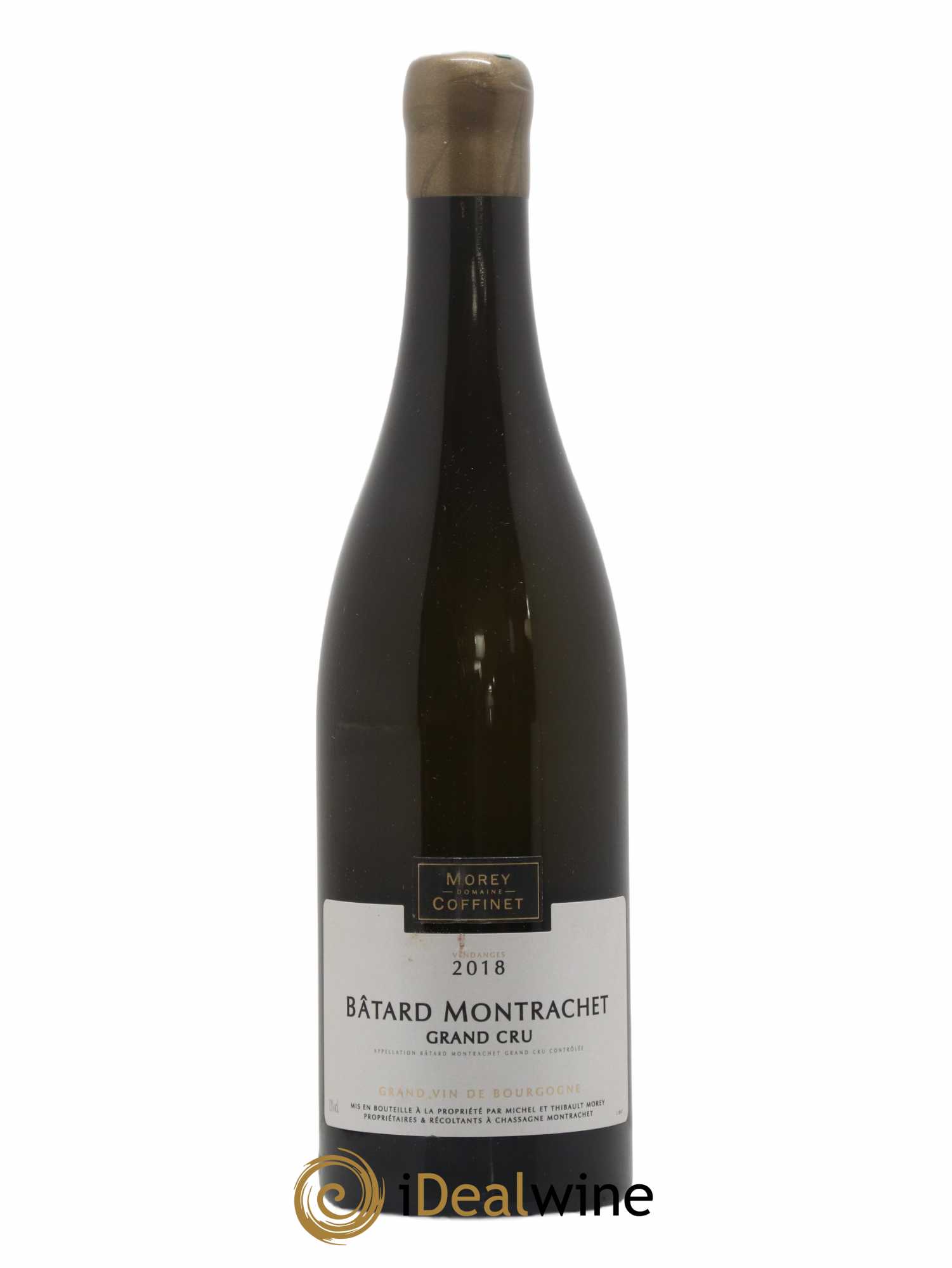 Buy Bâtard-Montrachet Grand Cru Morey-Coffinet (Domaine) 2018 (lot: 89428)