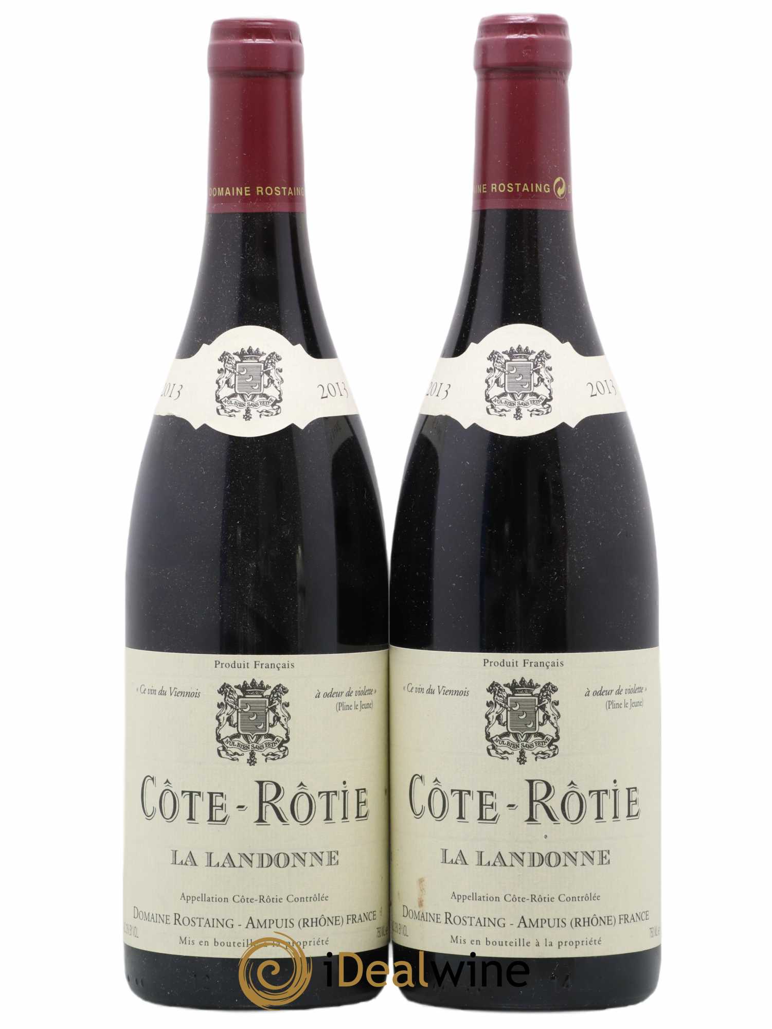 Acheter Côte-Rôtie La Landonne René Rostaing 2013 (lot: 40134)