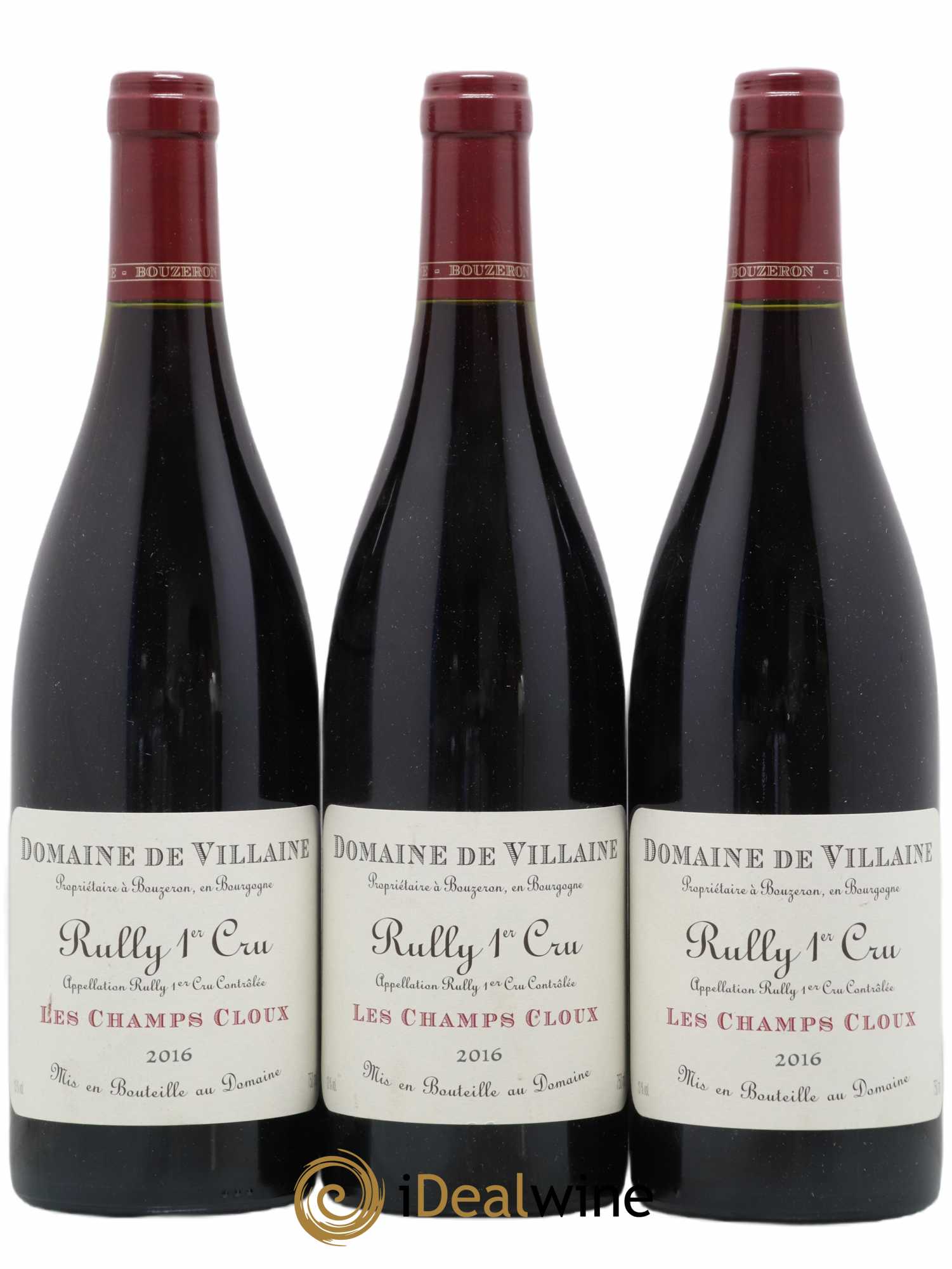 Acheter Rully 1er Cru Les Champs Cloux Domaine de Villaine 2016 (lot ...