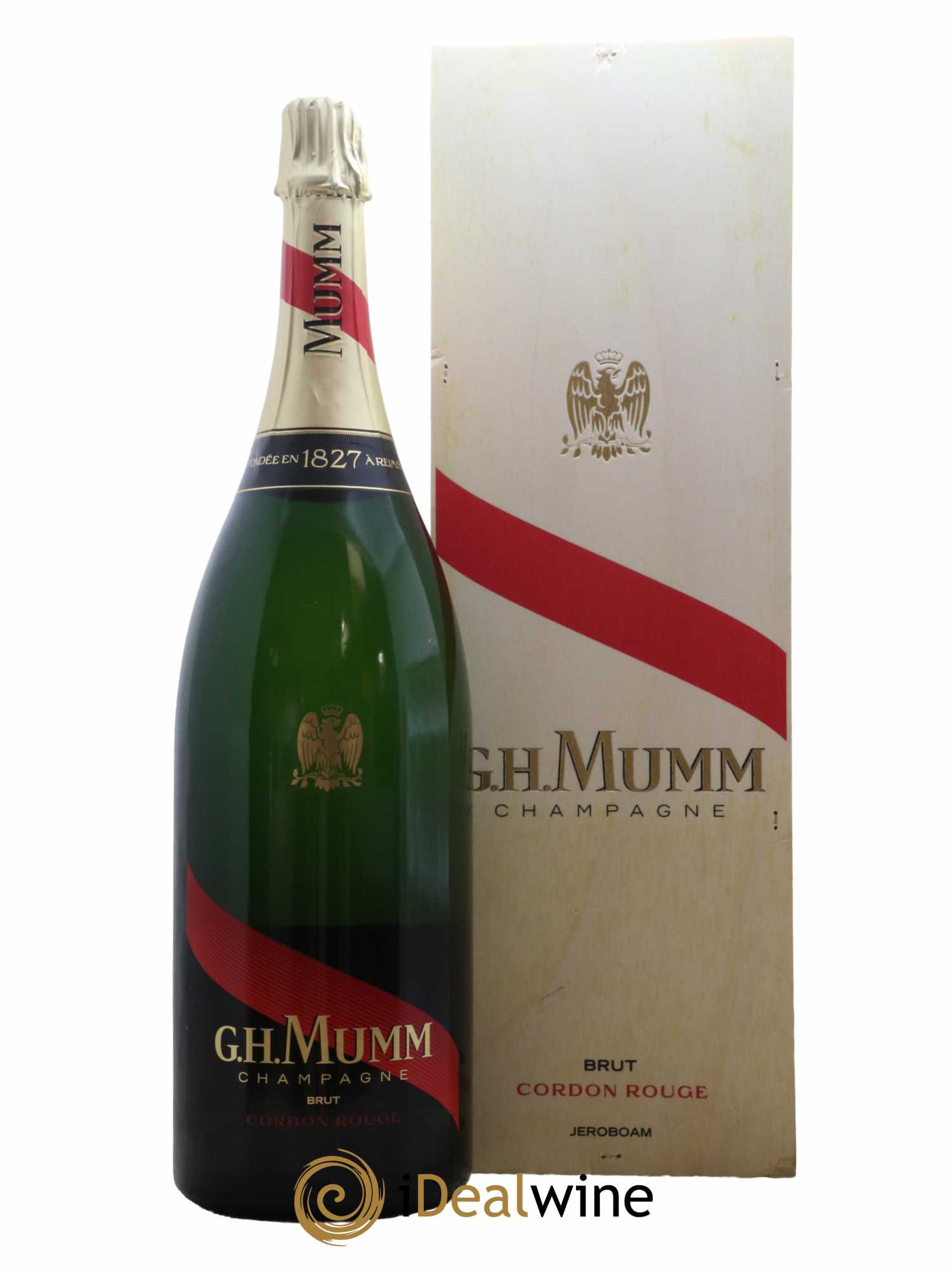 Acheter Cordon Rouge Mumm (lot: 5558)