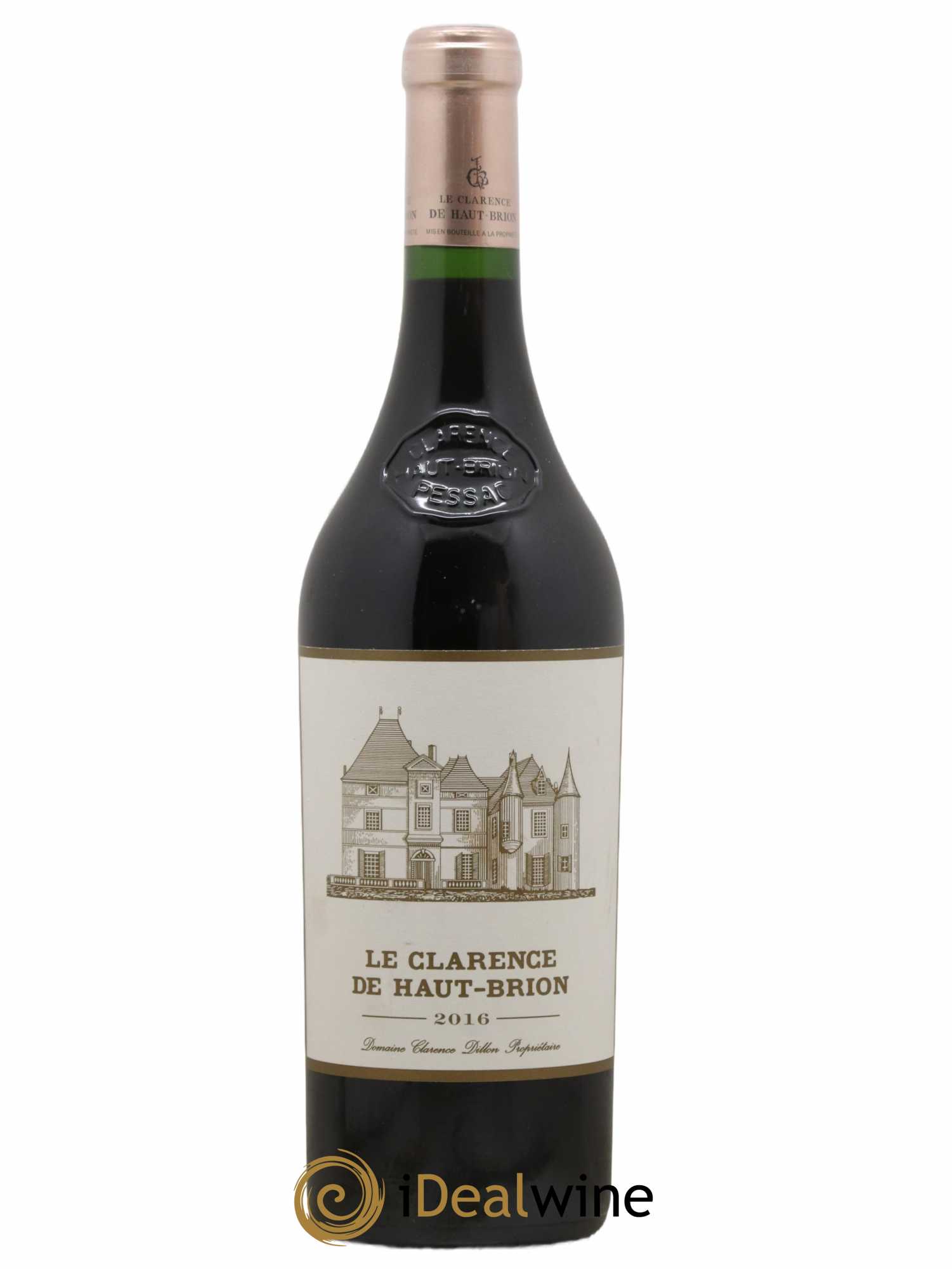Acheter Clarence (Bahans) de Haut-Brion Second Vin 2016 (lot: 8703)