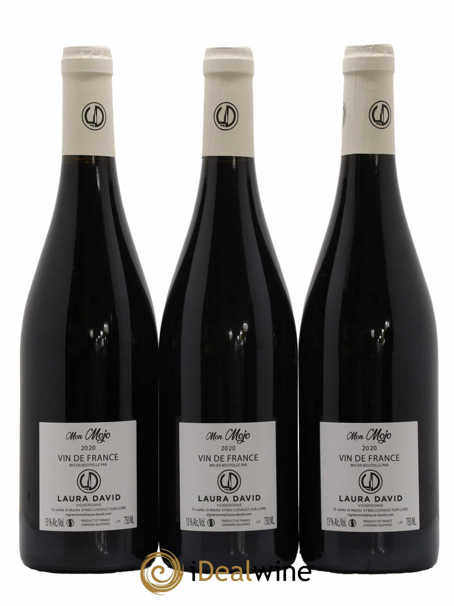 Buy Vin de France Mon Mojo Domaine Laura David 2020 (lot: 6538)