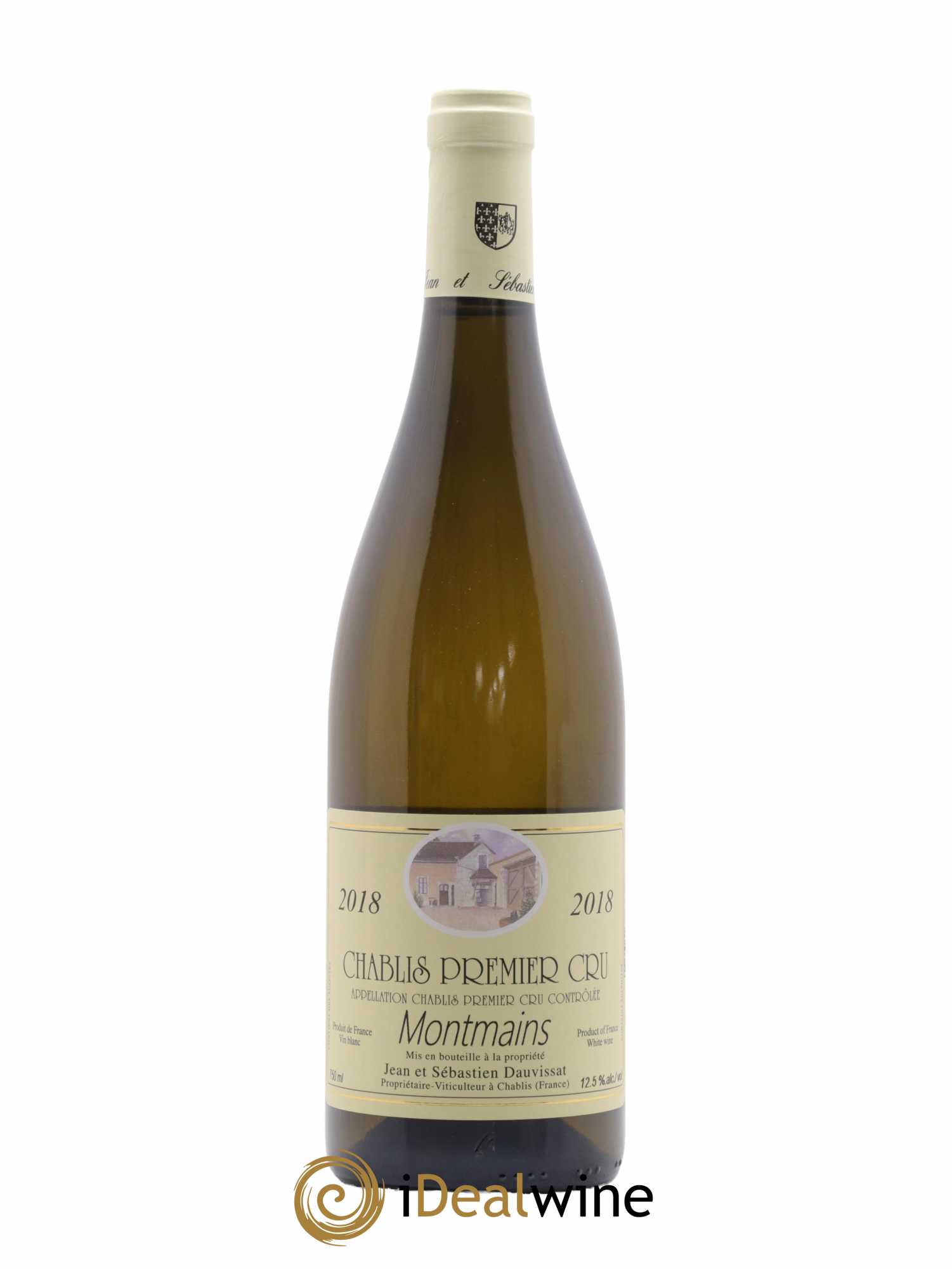 Acheter Chablis 1er Cru Montmains Domaine Jean et Sébastien Dauvissat ...