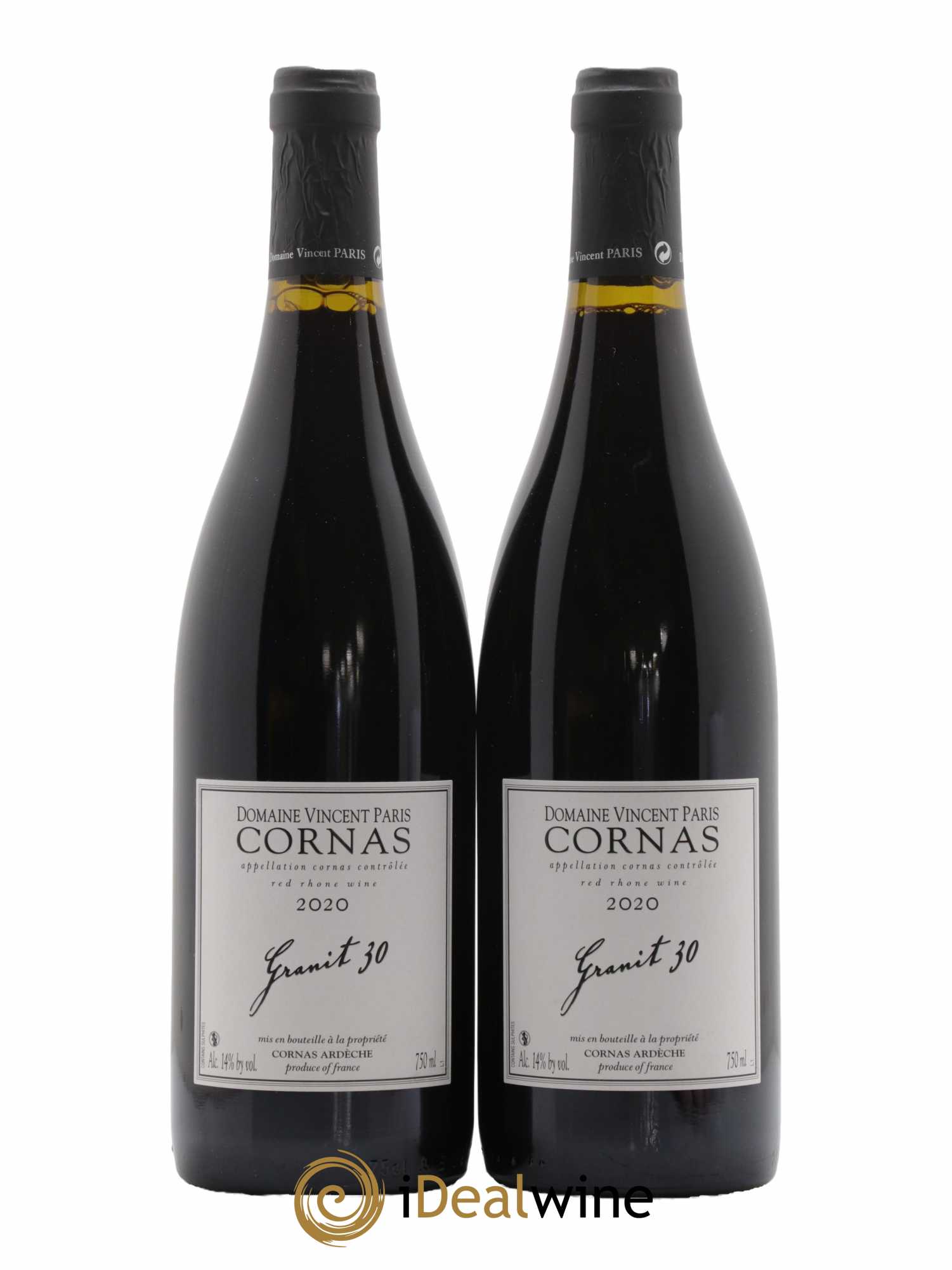 Acheter Cornas Granit 30 Vincent Paris 2020 (lot: 5791)