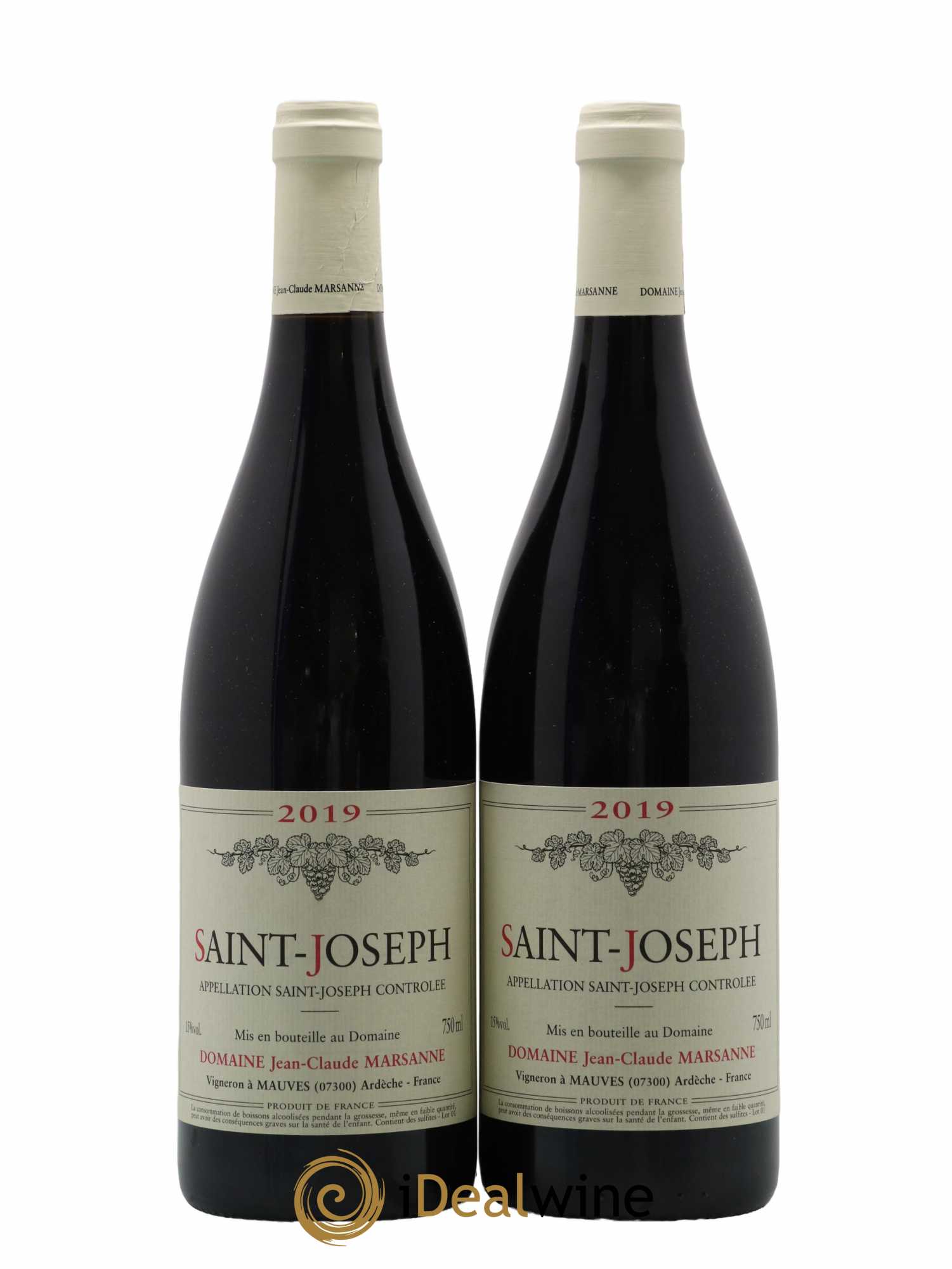 Acheter Saint-Joseph Jean-Claude Marsanne (Domaine) 2019 (lot: 5822)