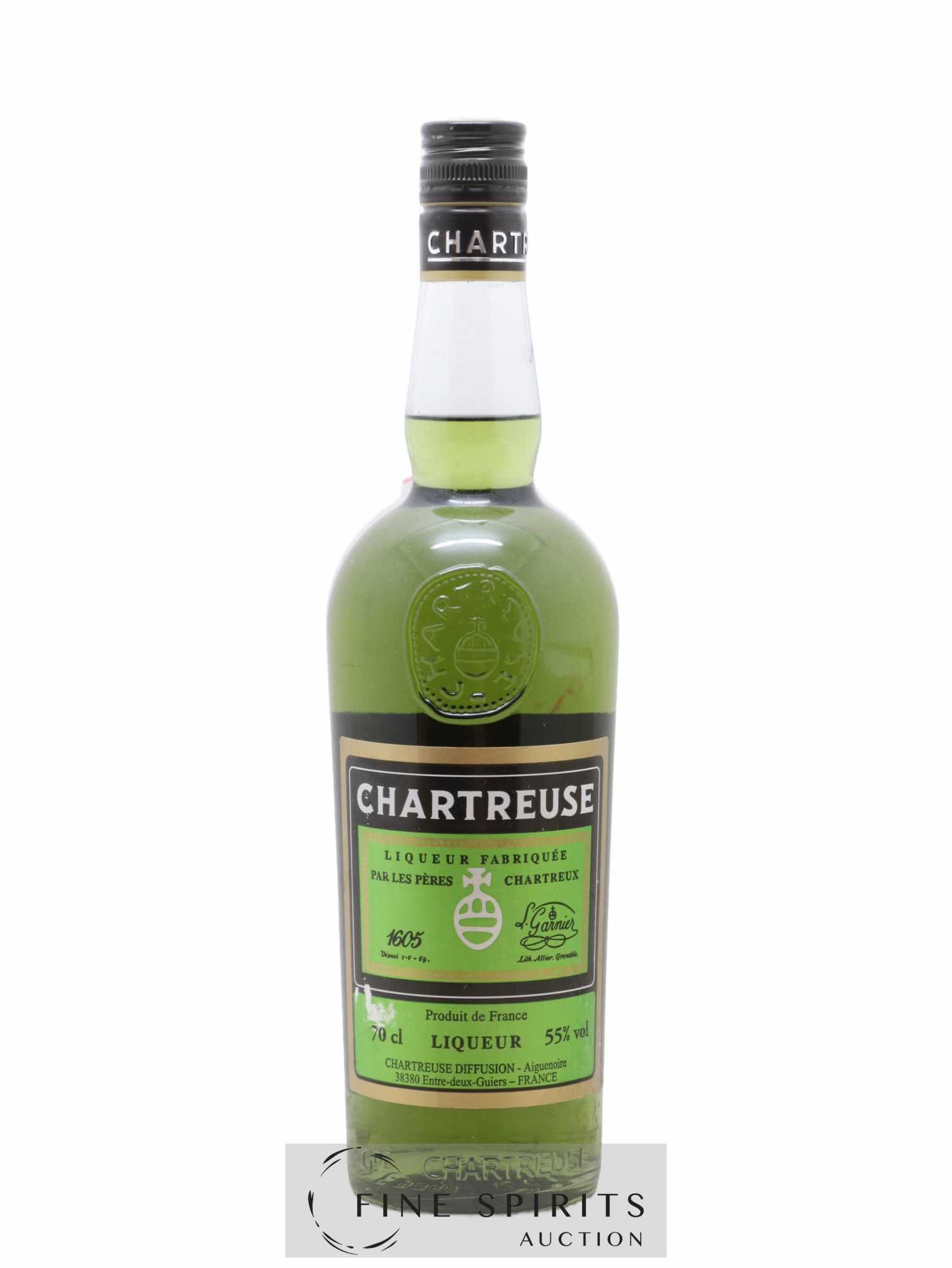 Acheter Chartreuse Of. Verte Mise 2022 (lot: 23)
