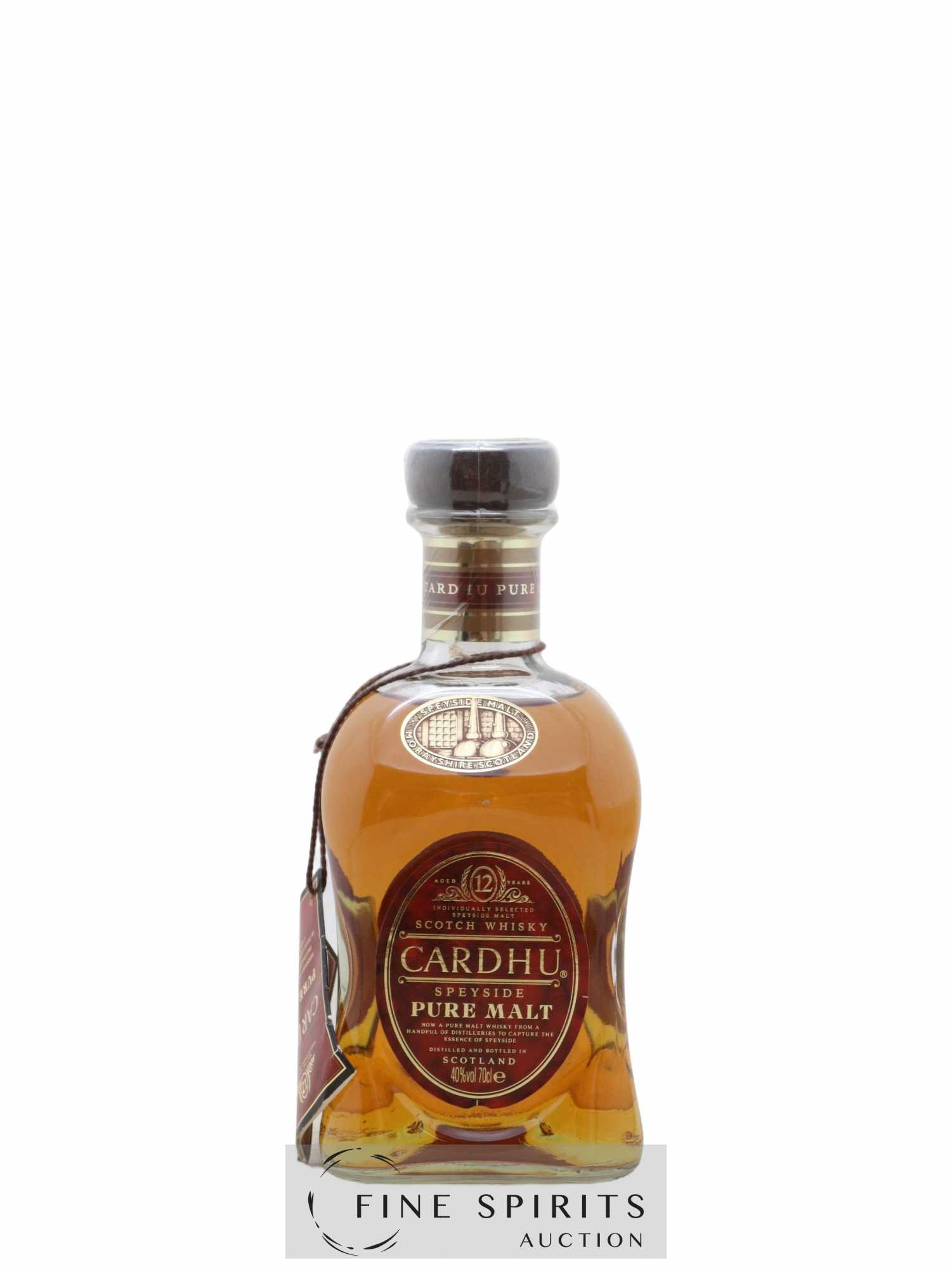 Acheter Cardhu 12 years Of. Pure Malt (lot: 422)