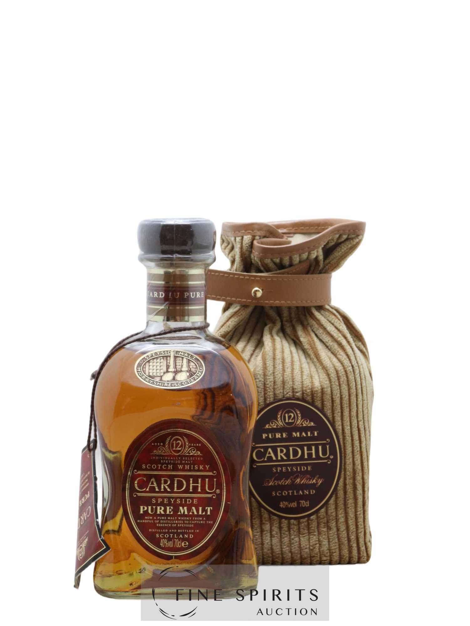 Acheter Cardhu 12 years Of. Pure Malt (lot: 422)