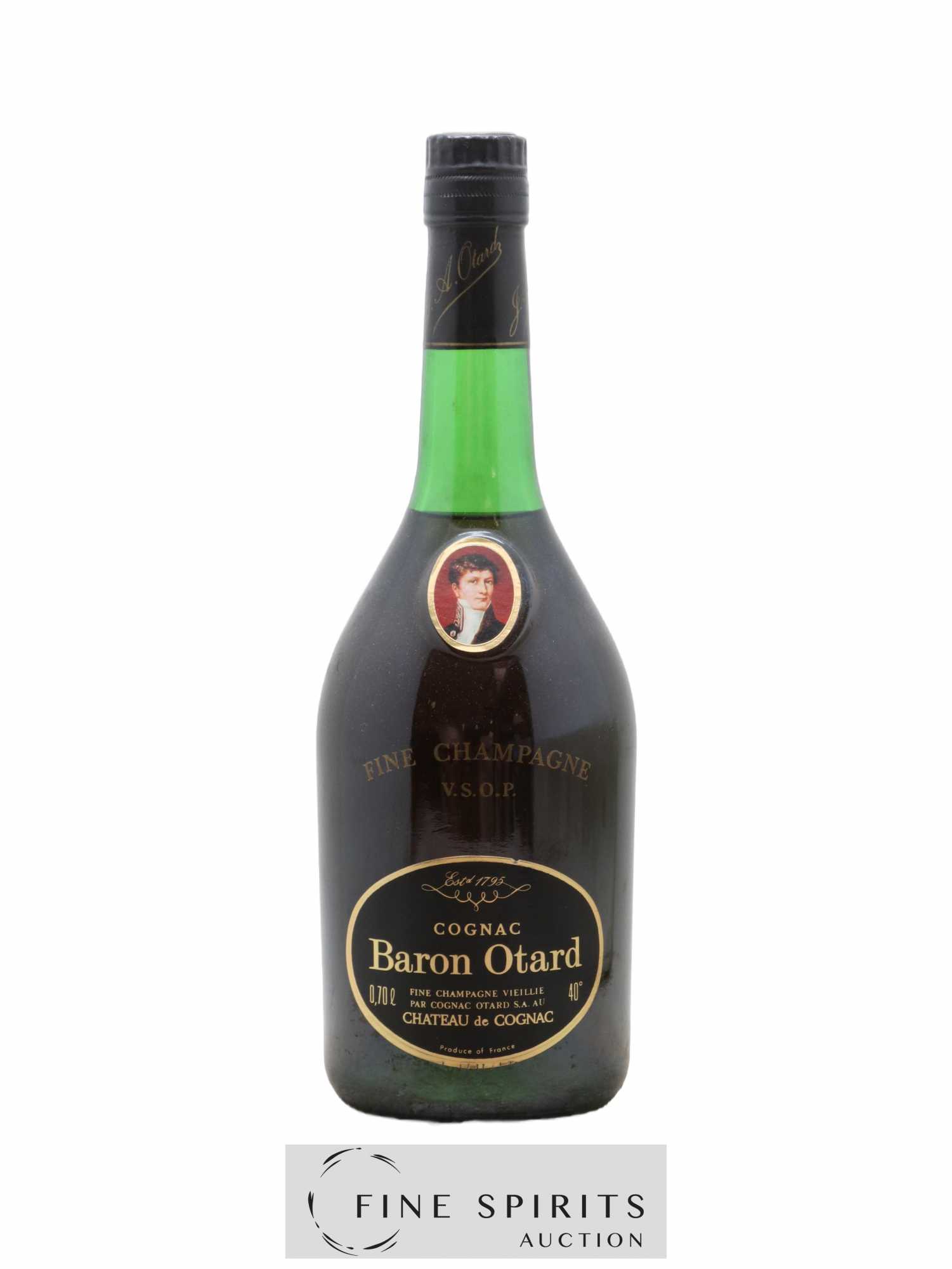 Acheter Baron Otard Of. V.S.O.P. (lot: 120)