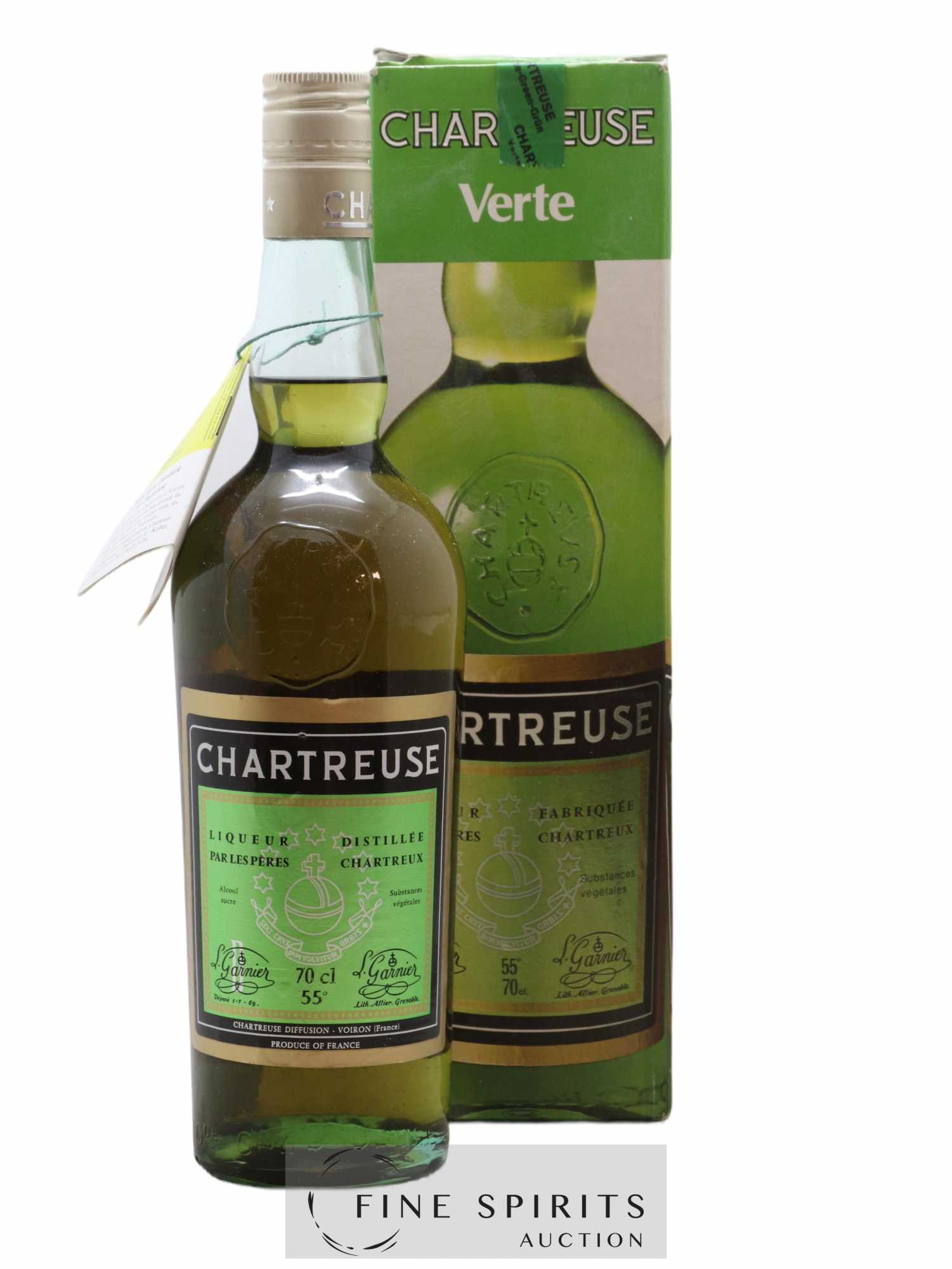 Acheter Chartreuse Of. Verte (1972-1982) (lot: 3)