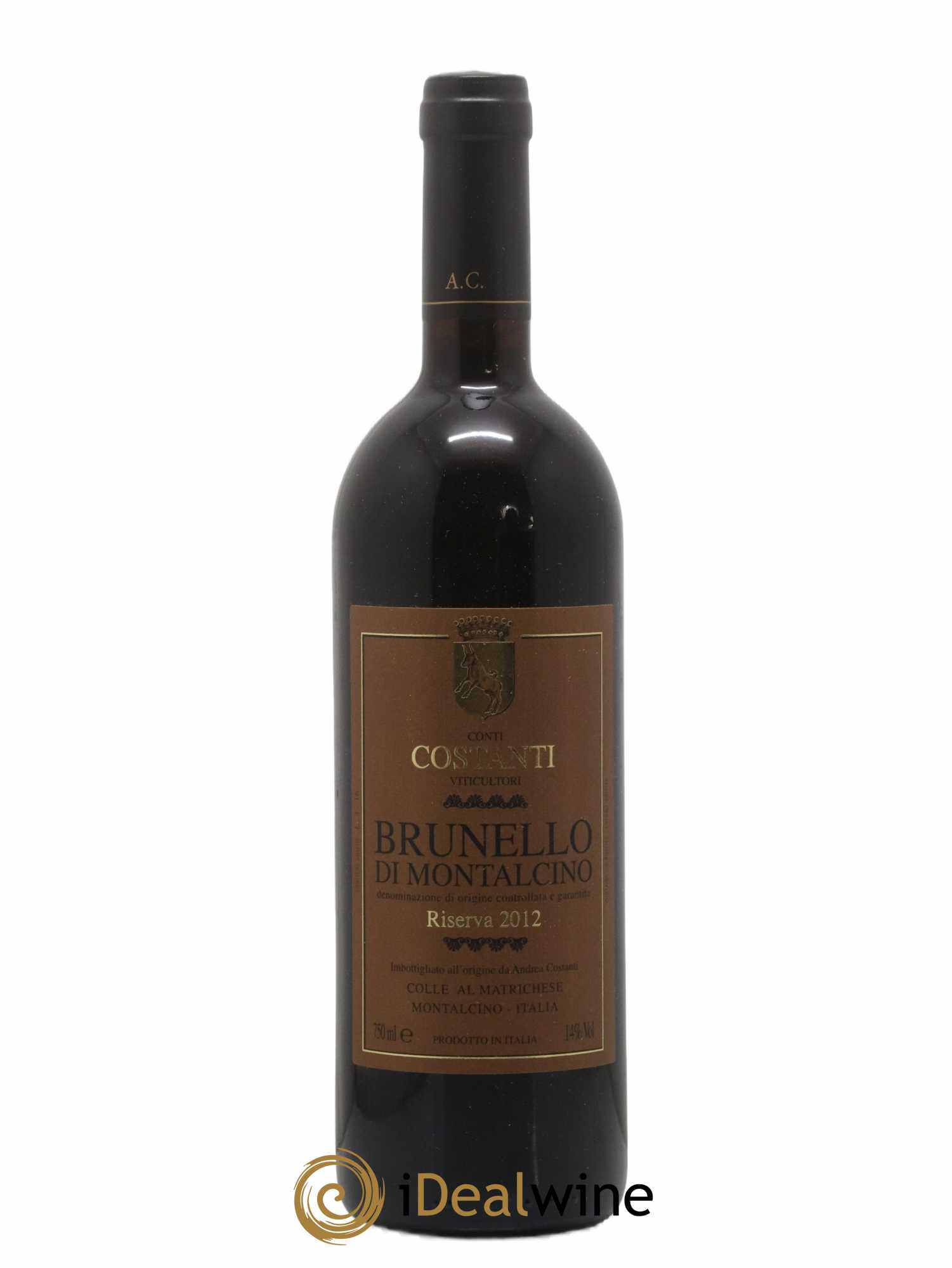 Acheter Brunello di Montalcino Conti Costanti Riserva 2012 (lot: 901)