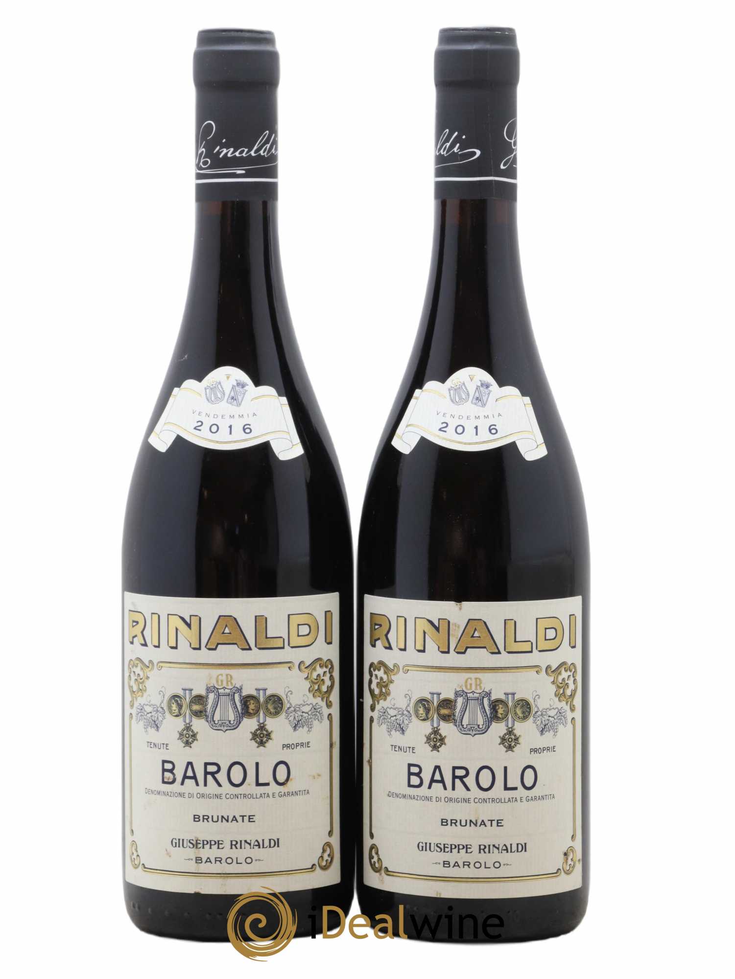 Acheter Barolo DOCG Brunate Giuseppe Rinaldi 2016 (lot: 2304)