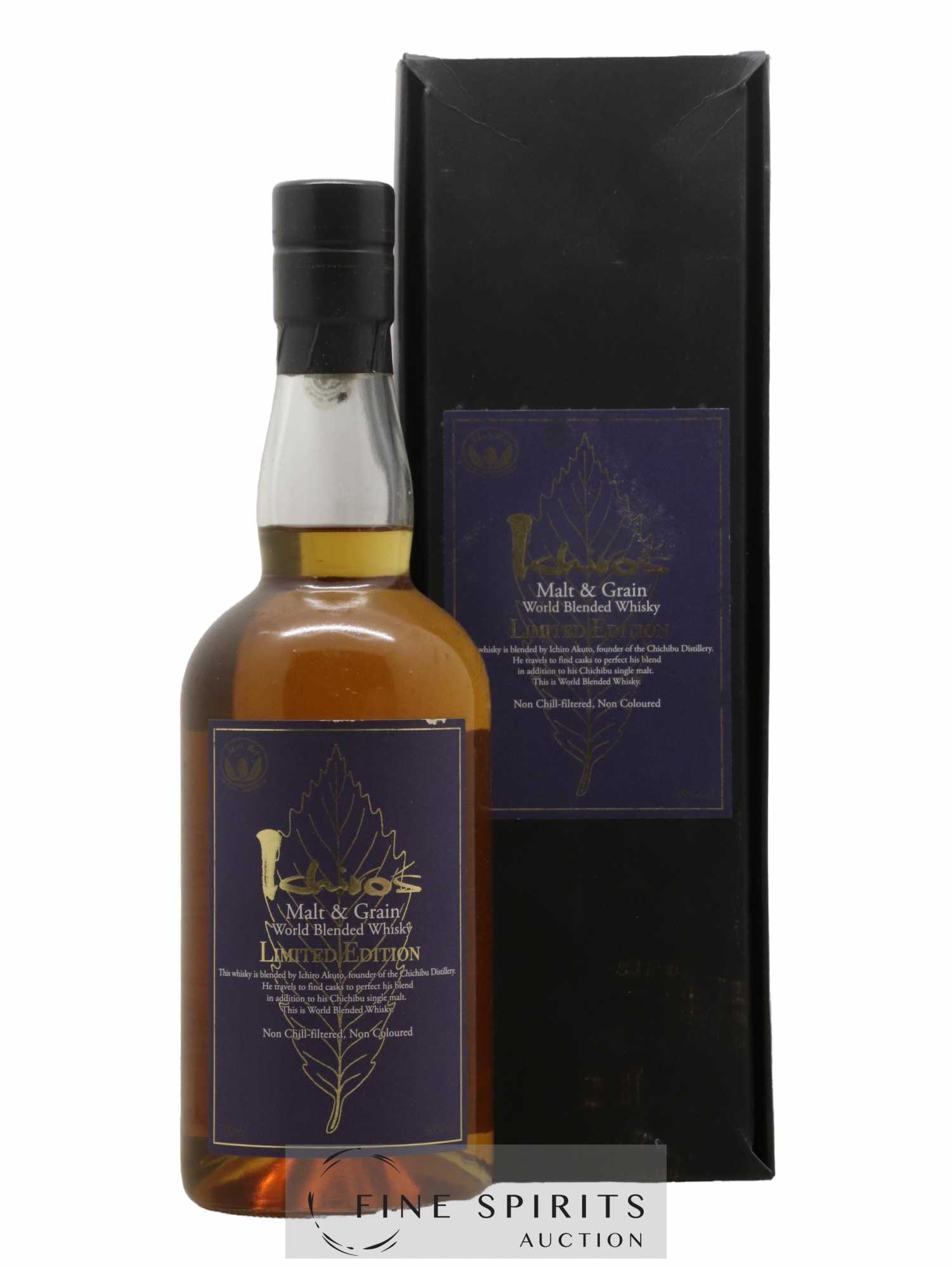 Whisky Not Chill Filtered Canada – HOBH