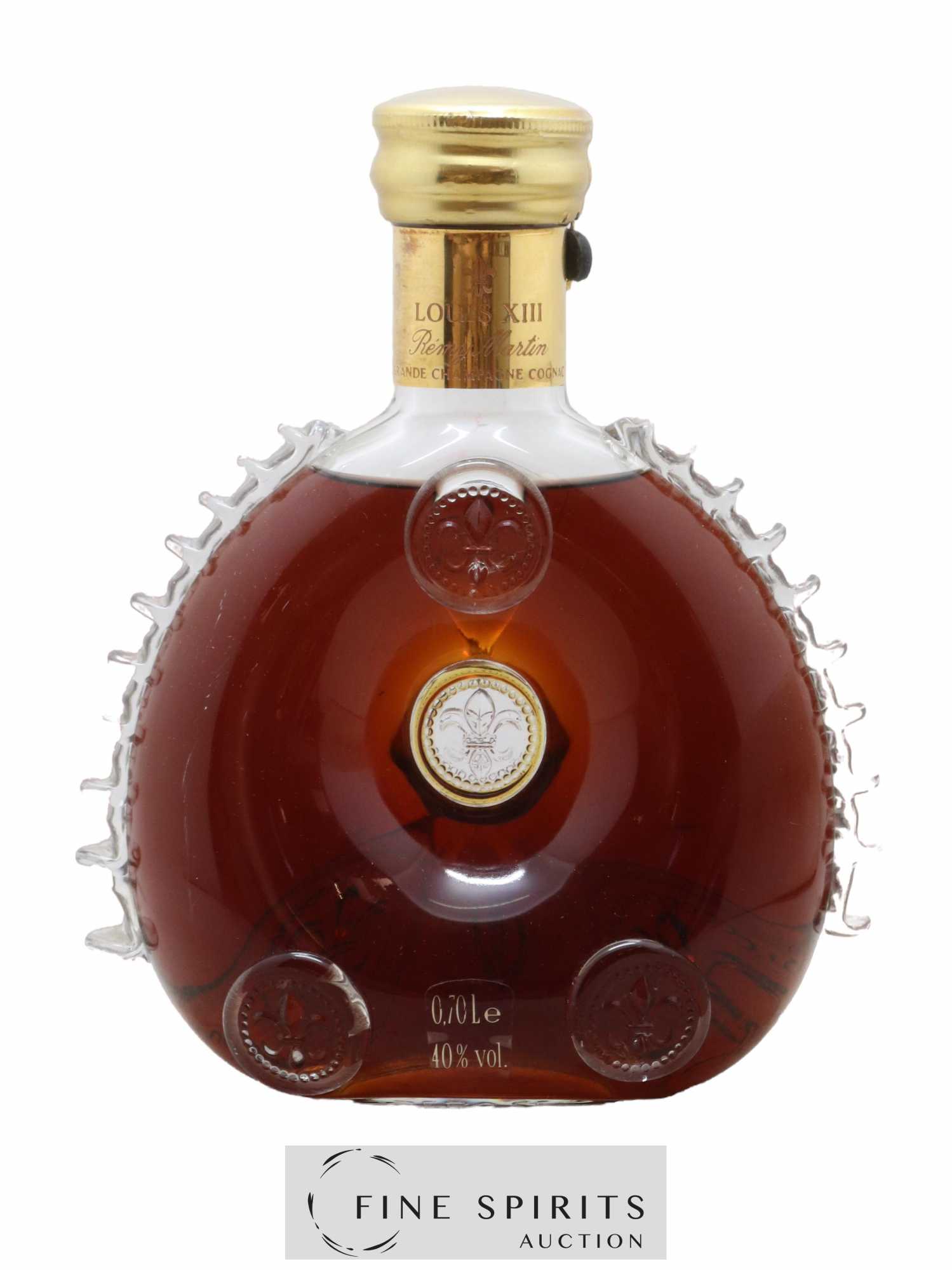 Acheter Rémy Martin Of. Louis XIII (70cl.) (lot: 100)