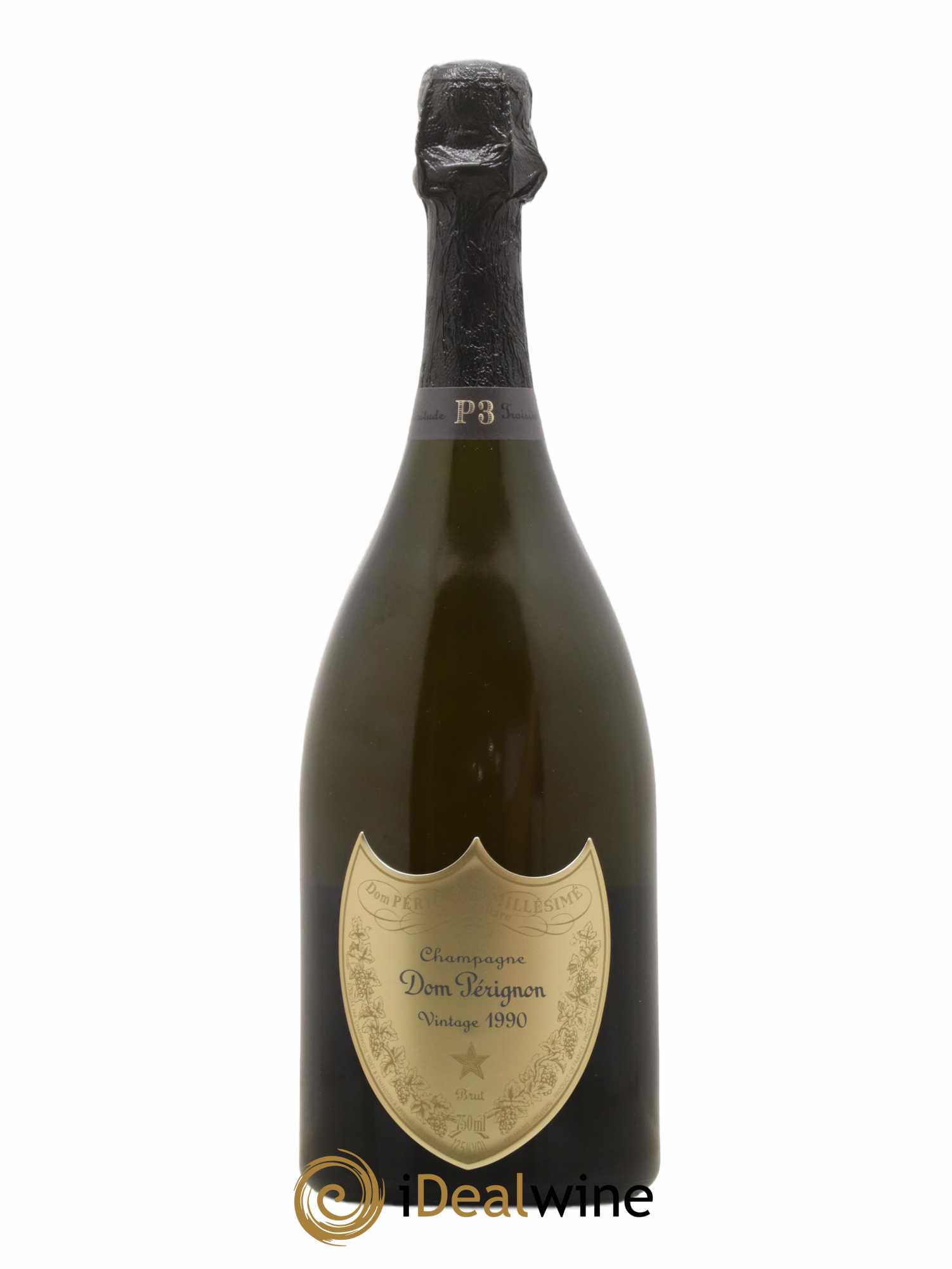 Buy 3eme Plénitude (P3) Dom Pérignon 1990 (lot: 1155)