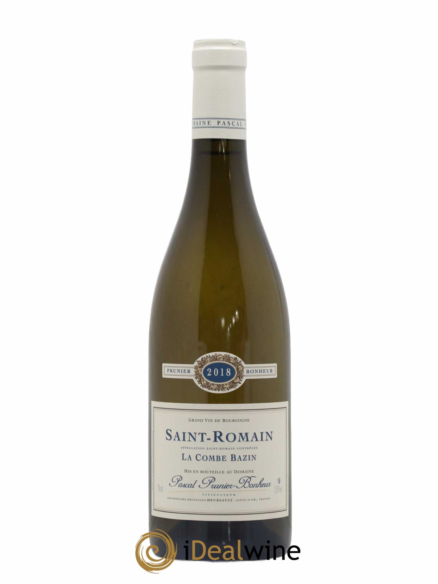 Acheter Saint-Romain La Combe Bazin Pascal Prunier Bonheur 2018 (lot: 2734)