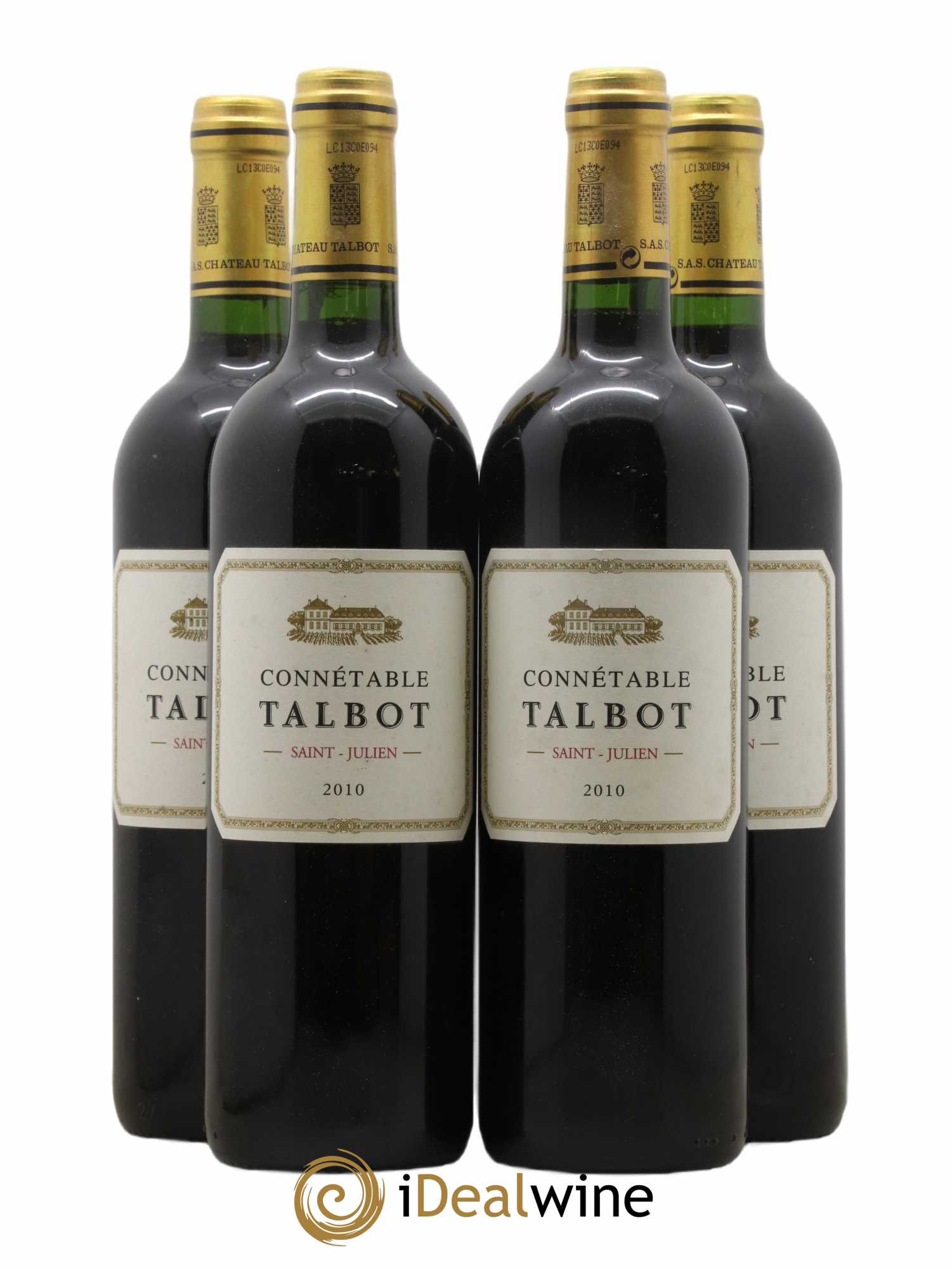 Acheter Connétable de Talbot Second vin 2010 (lot: 8569)