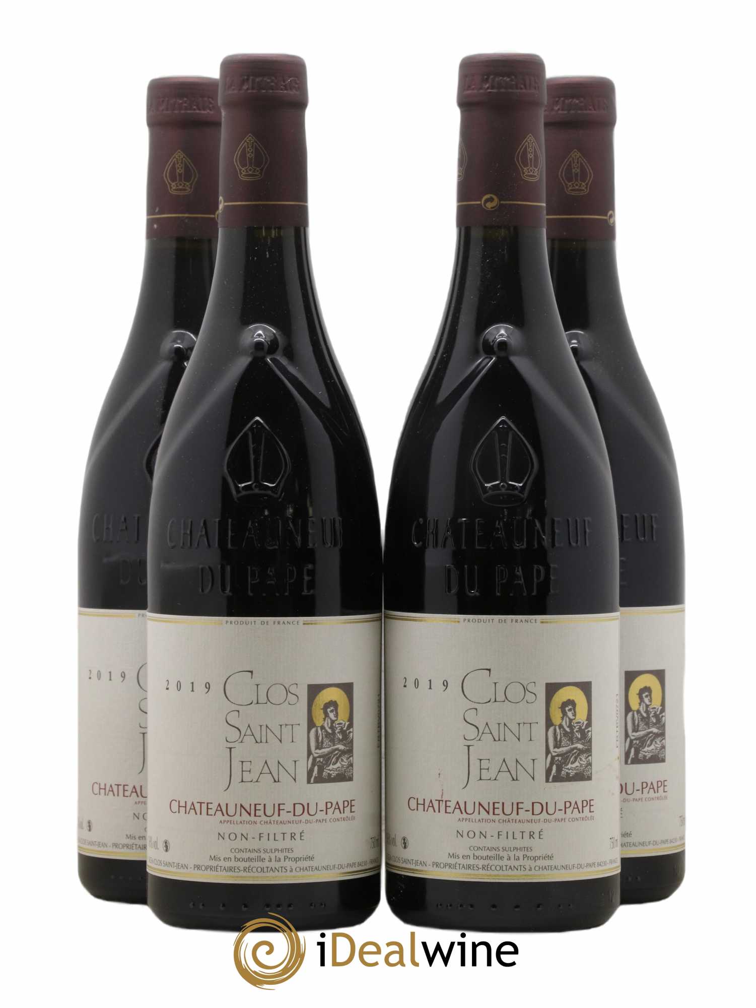 Acheter Châteauneuf-du-Pape Clos Saint-Jean Pascal et Vincent Maurel ...