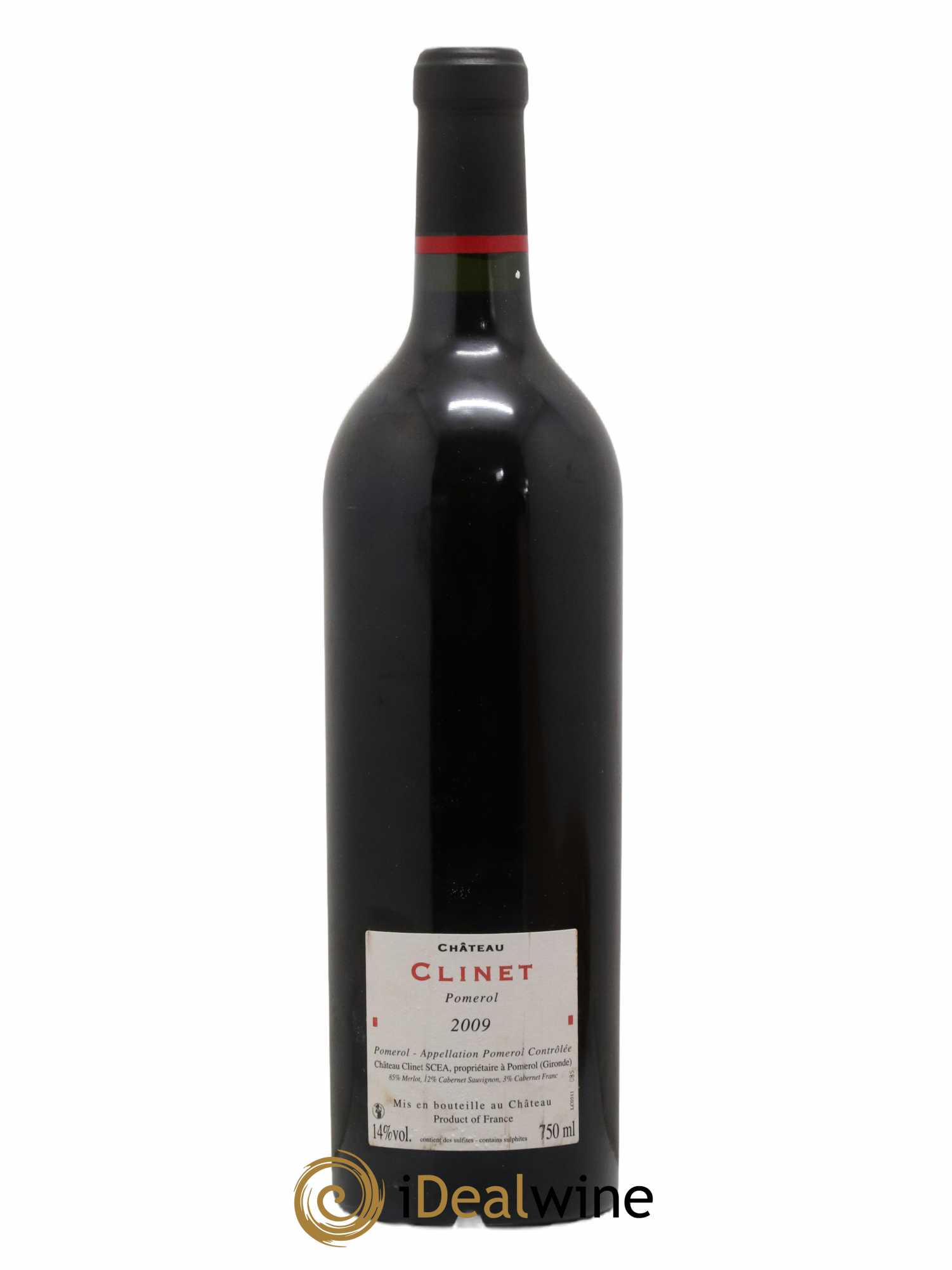 Acheter Château Clinet 2009 (lot: 8118)