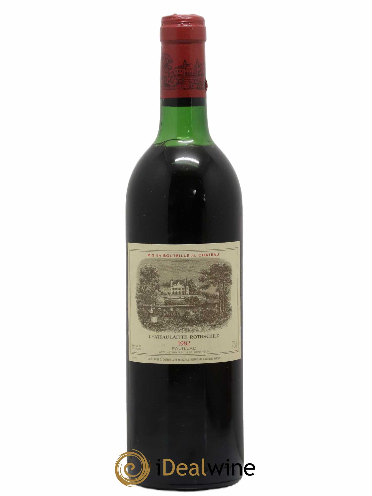 Acheter Château Lafite Rothschild 1er Grand Cru Classé 1982 (lot: 6703)
