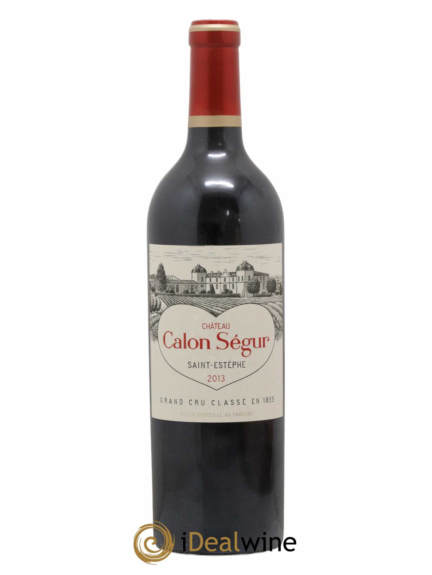 Buy Château Calon Ségur 3ème Grand Cru Classé 2013 (lot: 142995)