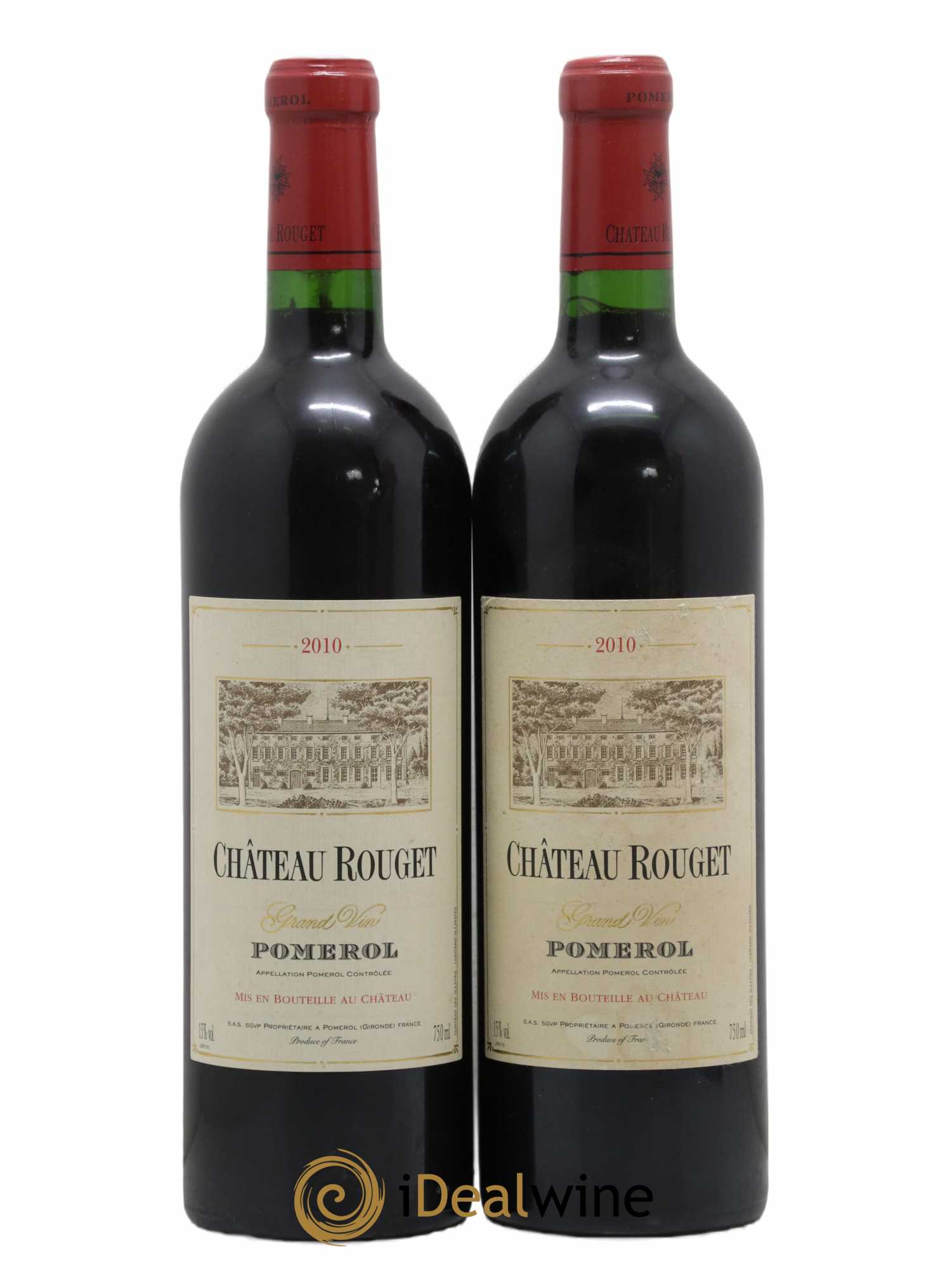 Acheter Château Rouget 2010 (lot: 143264)